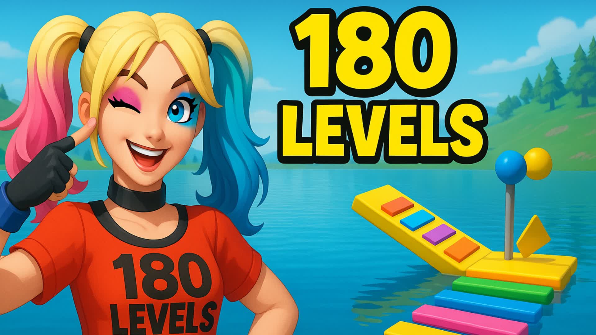 OBBY RUSH 4341-8854-5419 by gismo - Fortnite