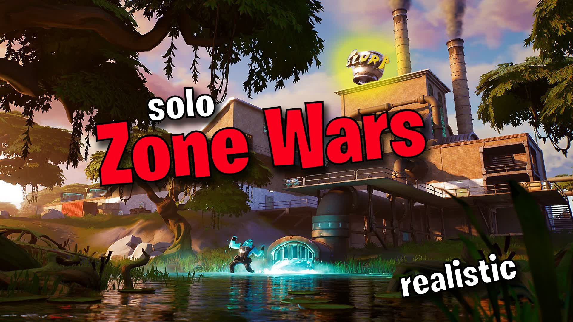 Slurpy Swamp Zone Wars 2348-8557-4546 by pblοk - Fortnite.GG