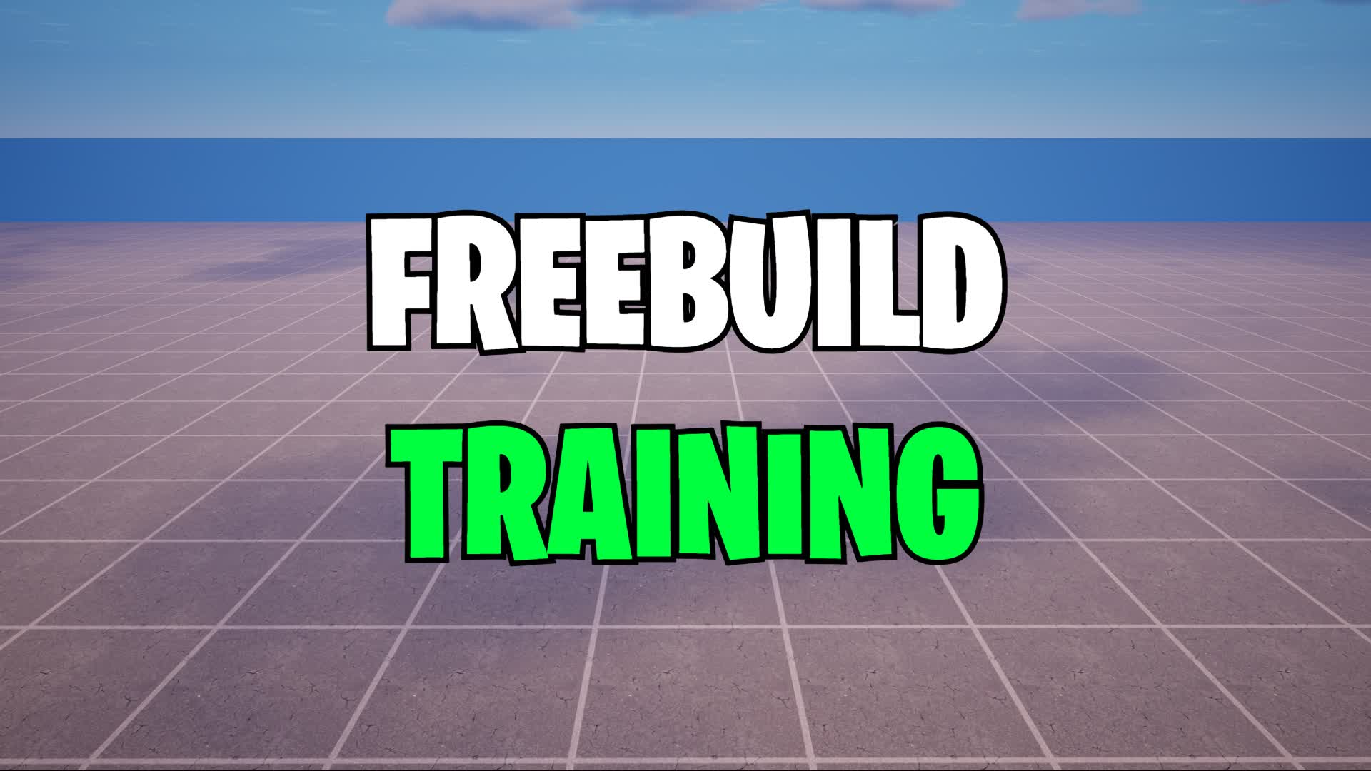 FREEBUILD TRAINING MAP 📝 7398-9392-9096 by gabzinmaps - Fortnite ...