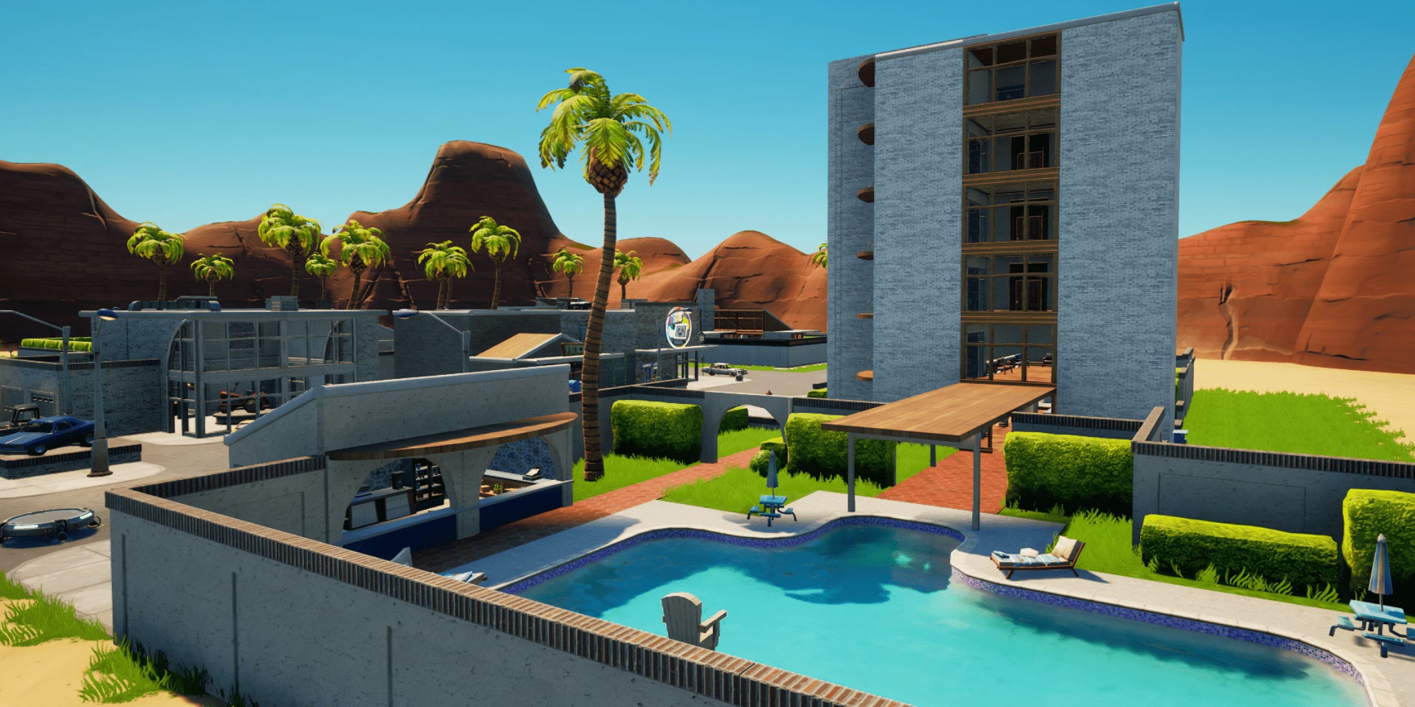OG PARADISE PALMS ZONE WARS🌴 6079-0083-1879 by frosted - Fortnite ...