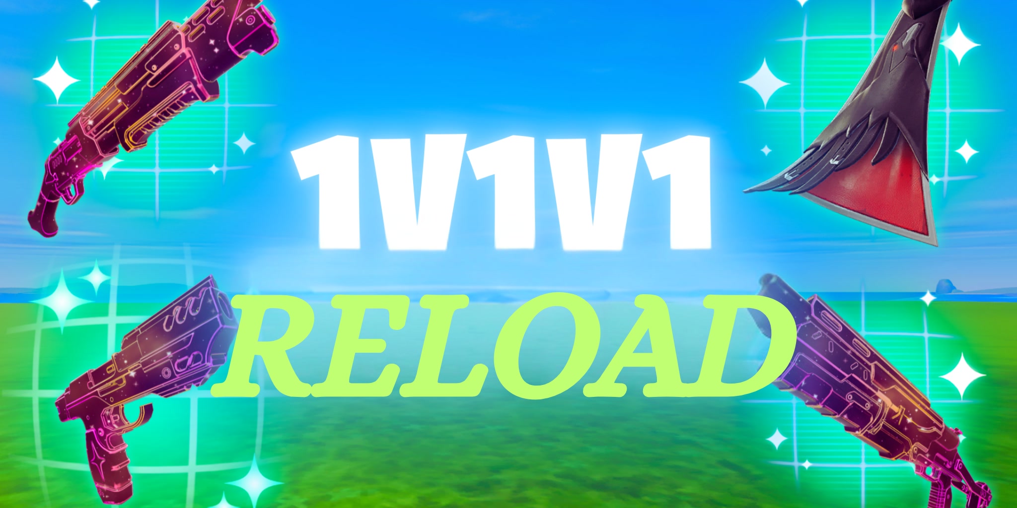RELOAD 1V1V1 RELOAD 1V1 FFA 5006-6539-2282 by crystal17 - Fortnite Creative Map Code - Fortnite.GG