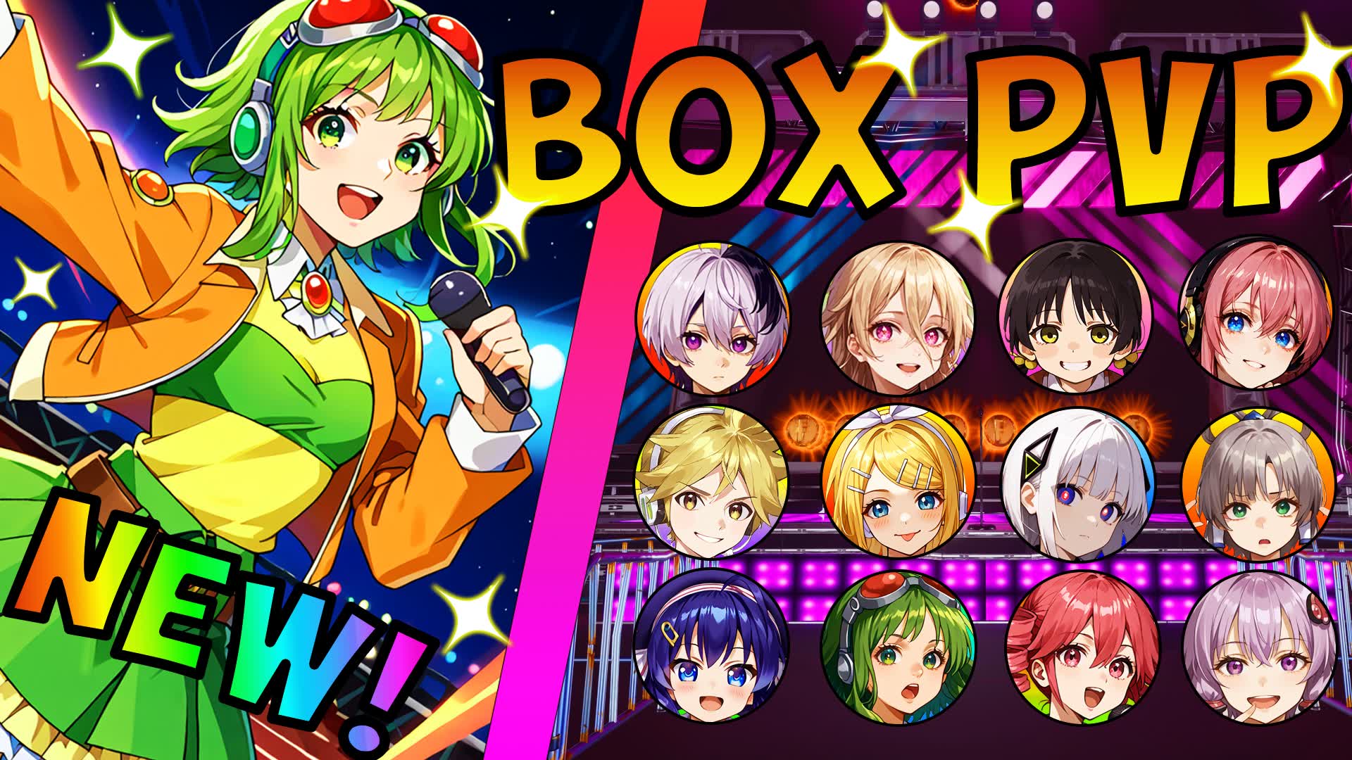 MELODY BOX PVP ⭐📦 6530-6017-3627 by questbox - Fortnite Creative Map ...