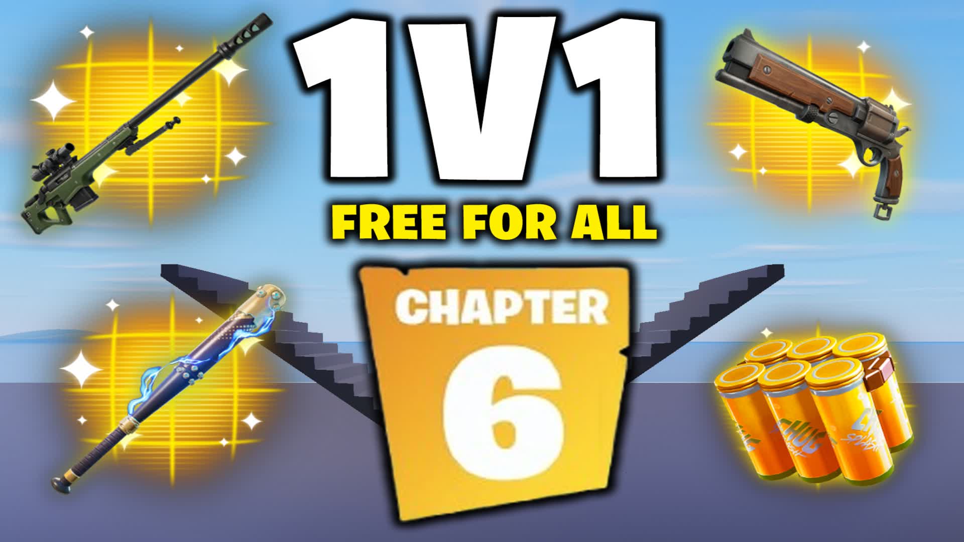 SUPER 1V1 BUILD FIGHTS - FREE FOR ALL 8762-4100-0537 by pro.games ...