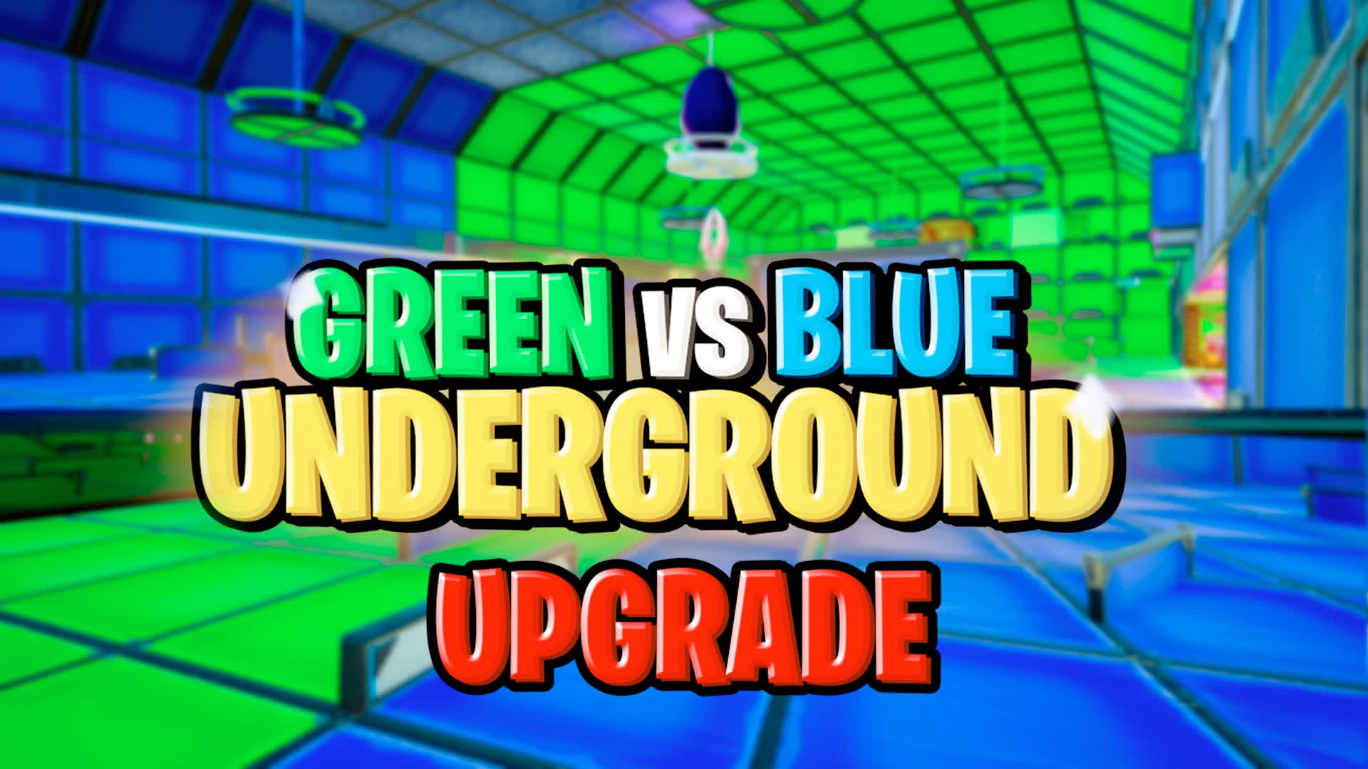👽GREEN VS BLUE💎 UNDERGROUND🗝️ 4972-8415-7945 by pl_gameplay - Fortnite ...