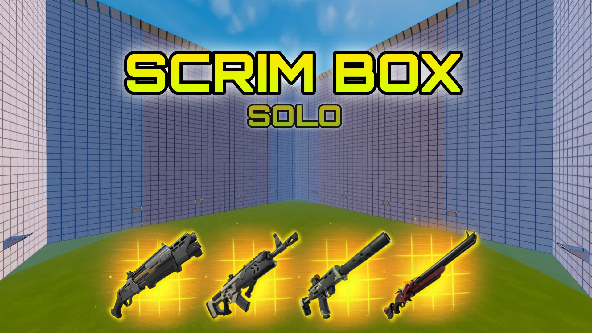 🏆SCRIM BOX🏆 1236-6842-4016 by easyking - Fortnite Creative Map Code - Fortnite.GG