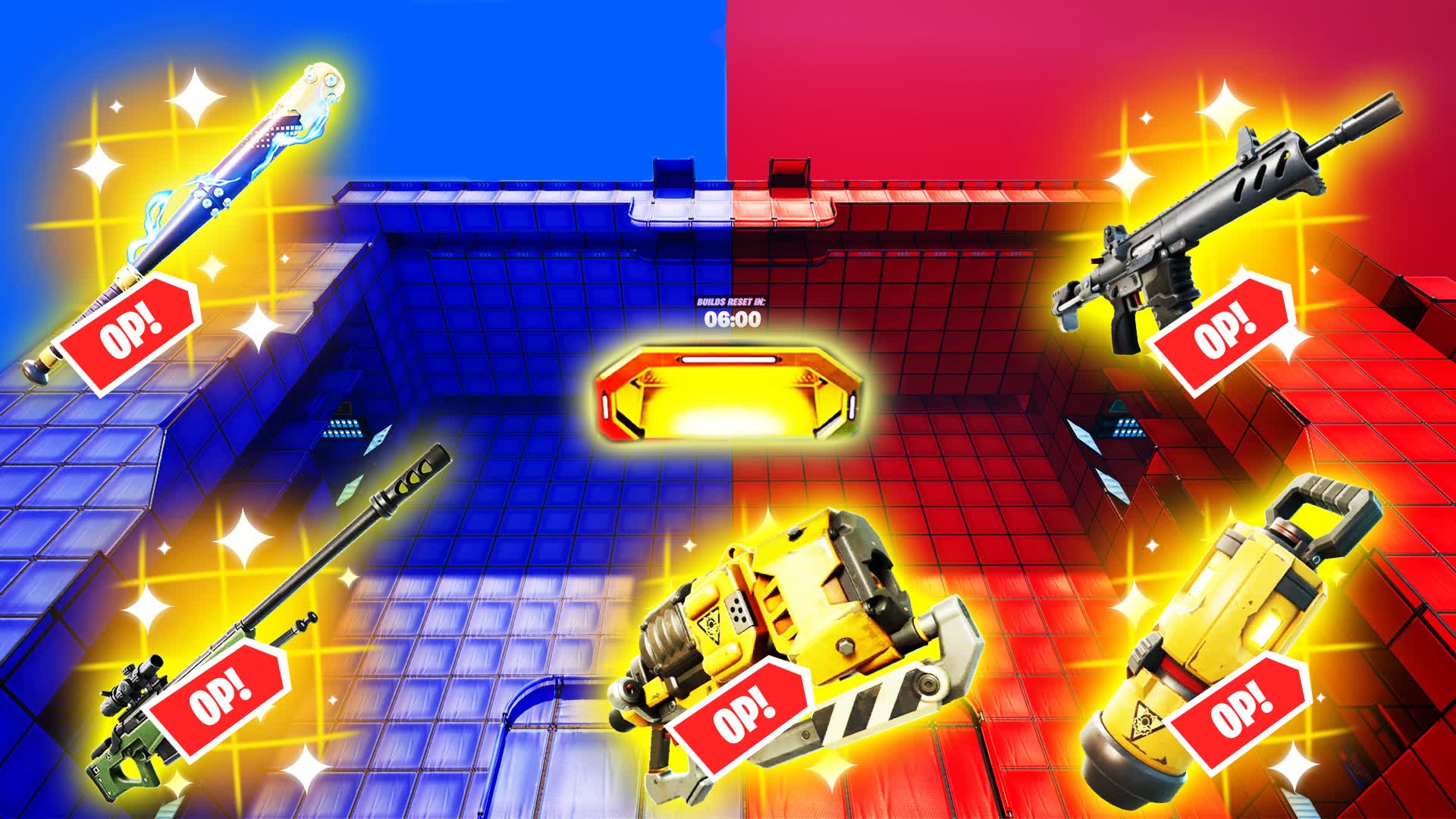 PRO RED VS BLUE🔴🔵 7144-6445-2749 by rvb1 - Fortnite Creative Map Code - Fortnite.GG