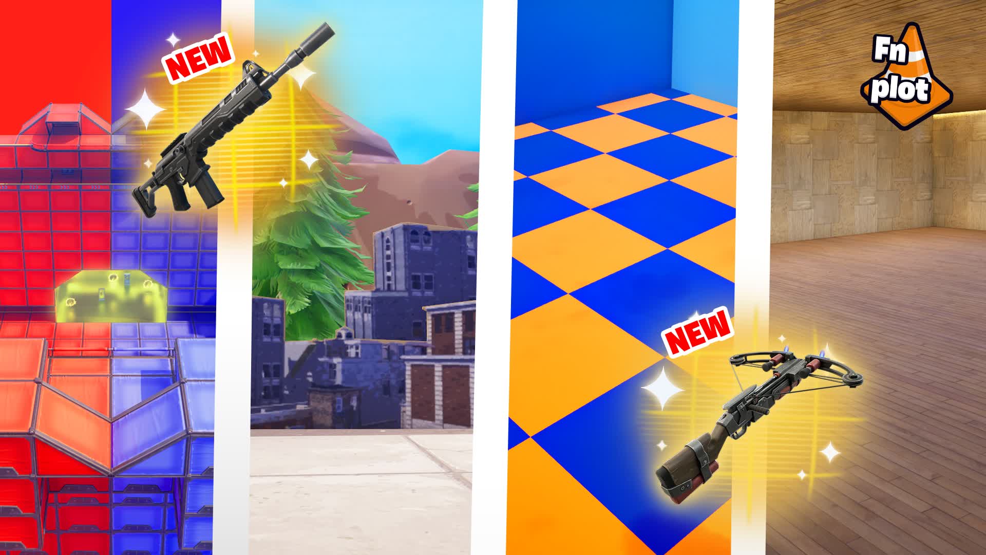 ALL MAPS FORTNITE ⭐ 7462-6188-1566 by fnplot - Fortnite Creative Map ...