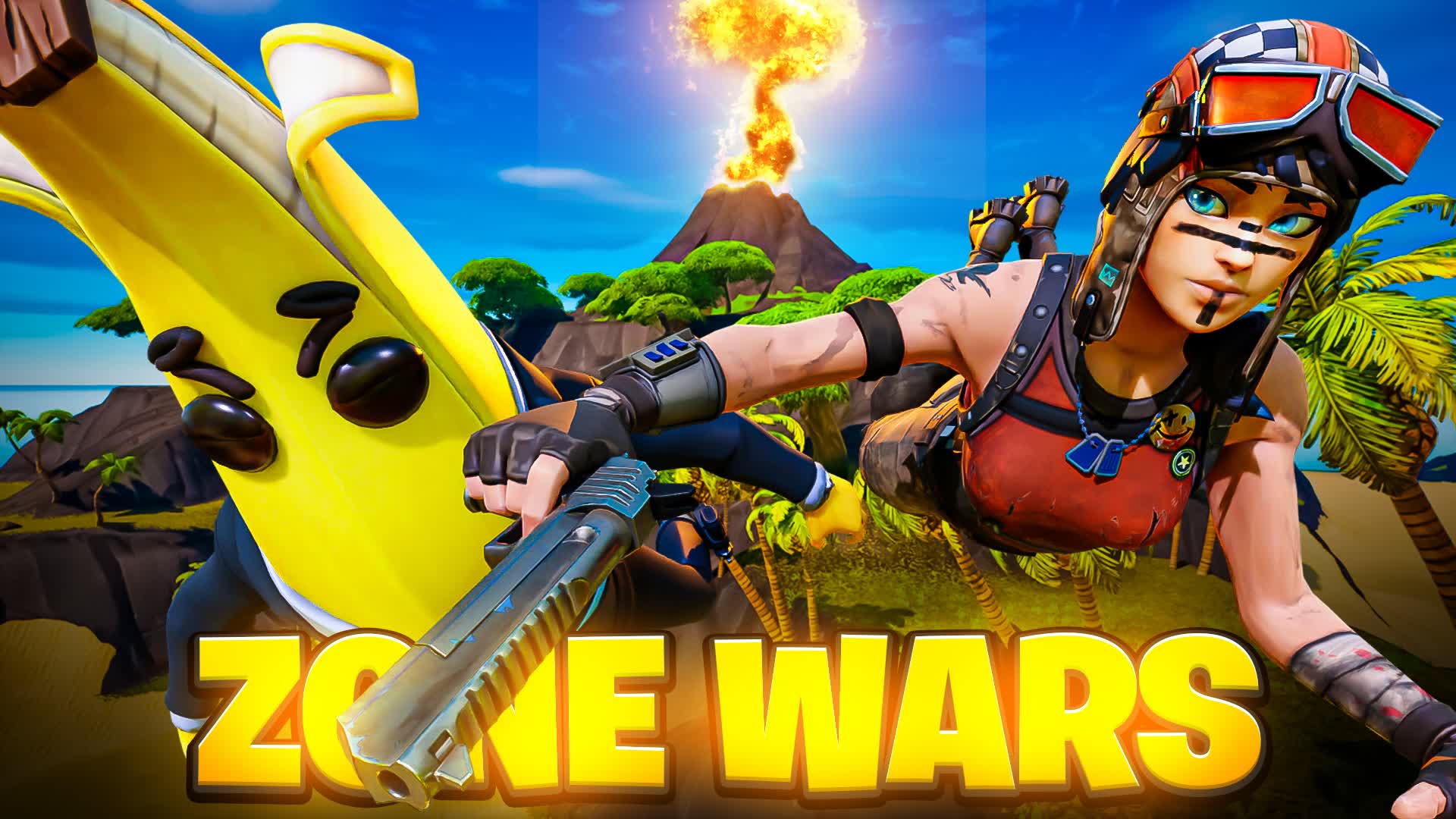 32 Player Zone Wars + BXF | 5 POIs 3748-7401-3842 by itsgift - Fortnite ...