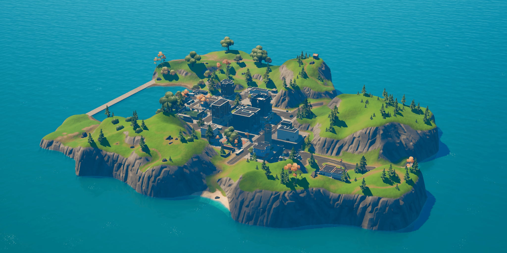 YOU VS BOTS (TILTED) 8143-1677-0837 by marvino - Fortnite Creative Map ...