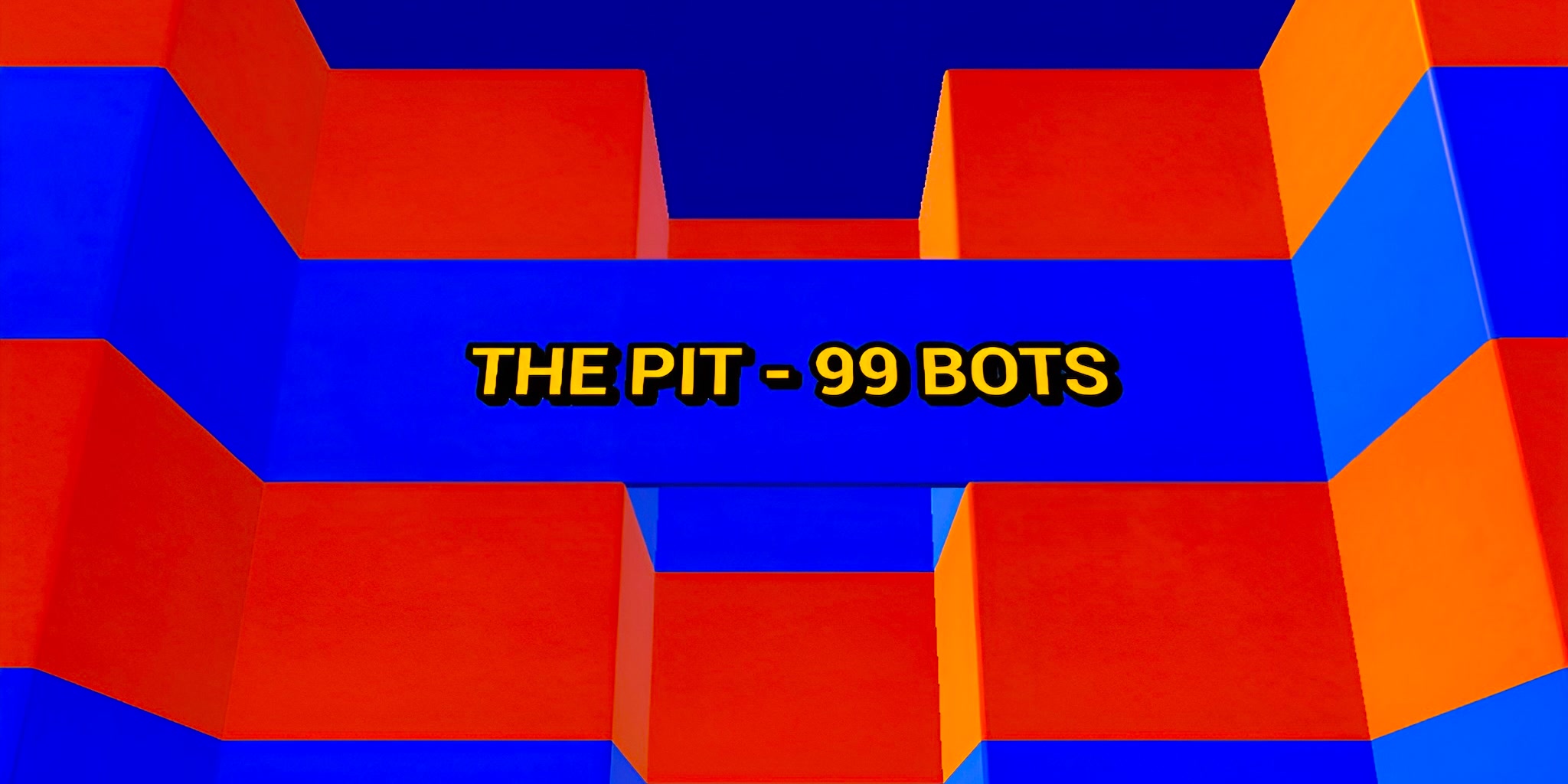 THE PIT - 99 BOTS 6109-7790-2989 by qxdj - Fortnite Creative Map Code ...