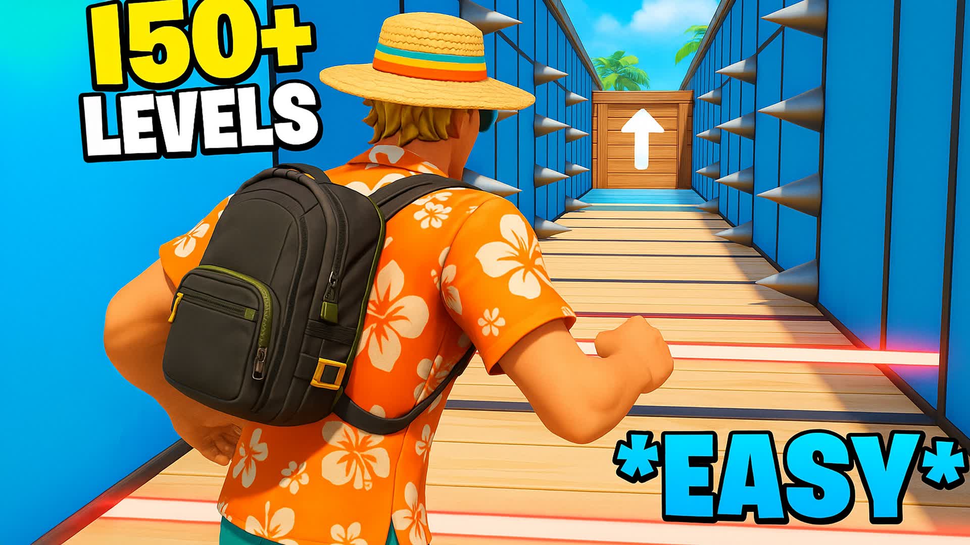 ⭐SUMMER PARKOUR 150+⭐ 6055-5584-4202 by kubisfn - Fortnite Creative Map Code - Fortnite.GG