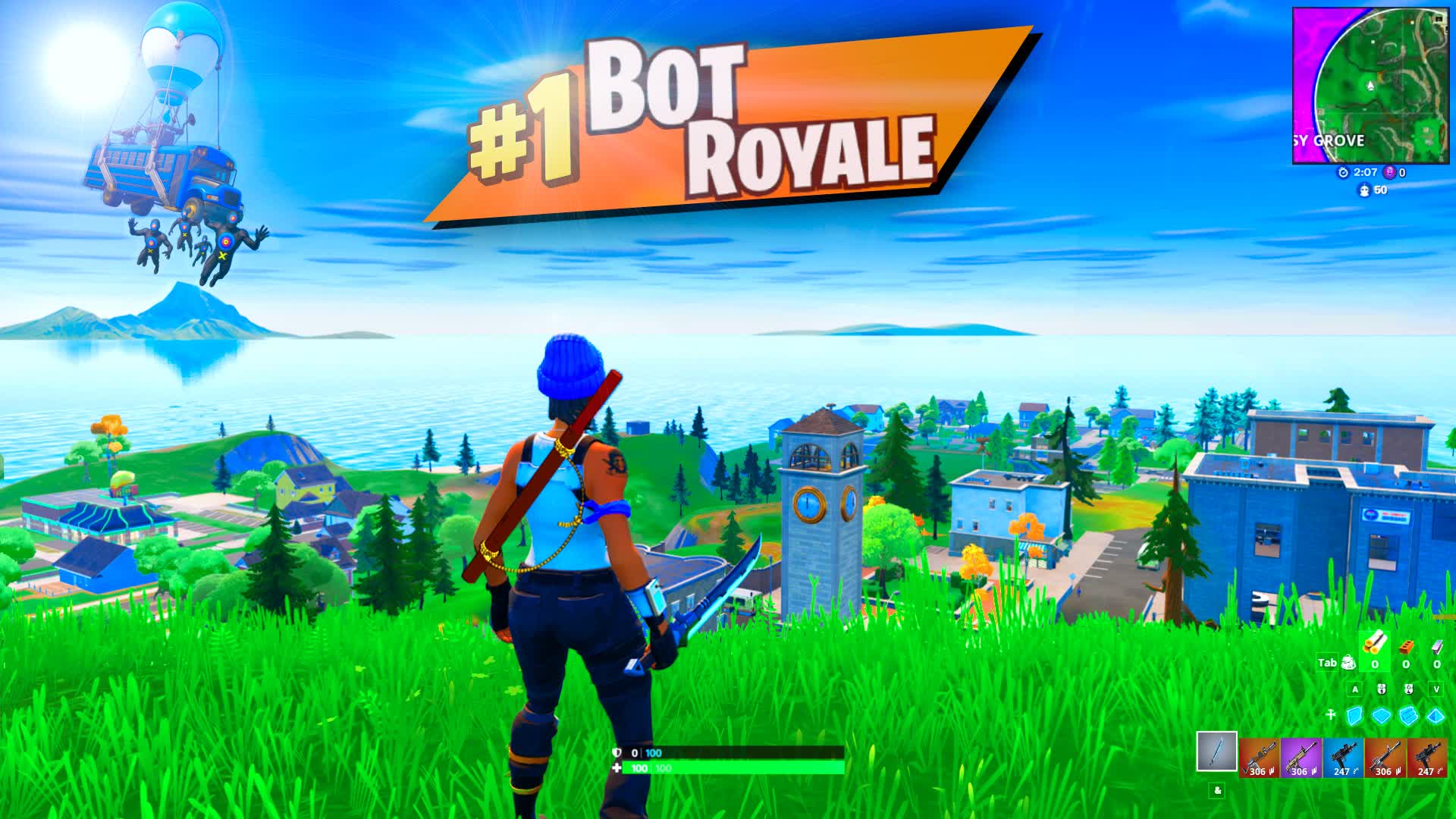 Bot Royale OG 6531-0939-7240 by jamstudio - Fortnite Creative Map Code - Fortnite.GG
