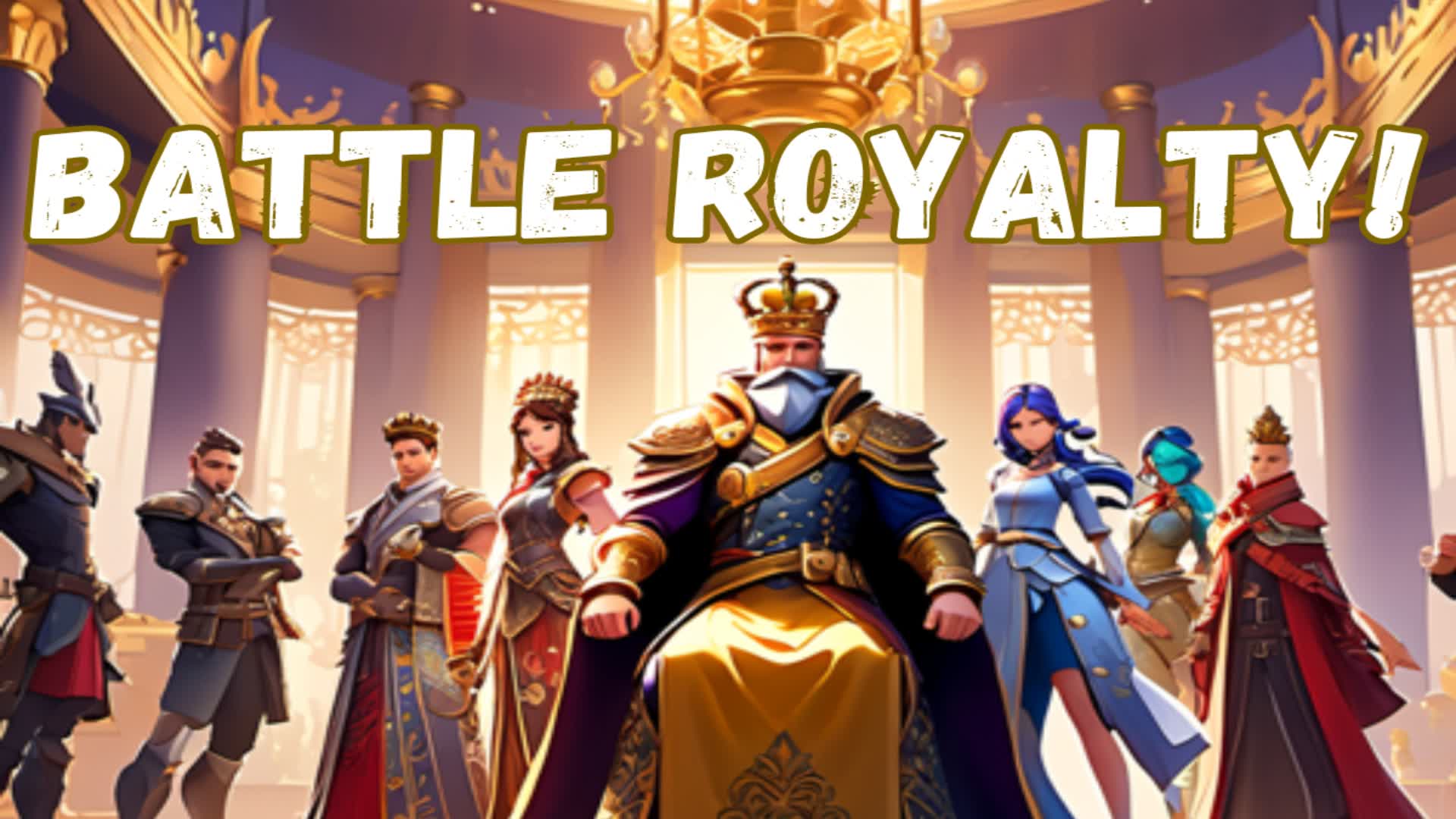 😺 🗡️ Battle Royalty! 🗡️😺 1920-6454-4523 by thejackblade - Fortnite ...