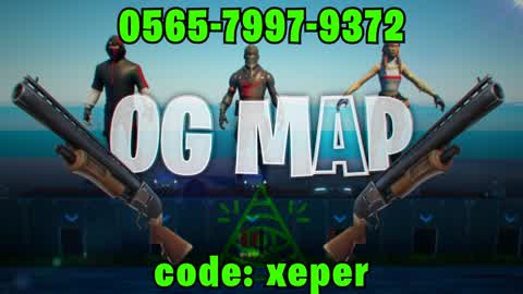 1V1 MAP!!! 9674-3201-5777, de xeper - Fortnite