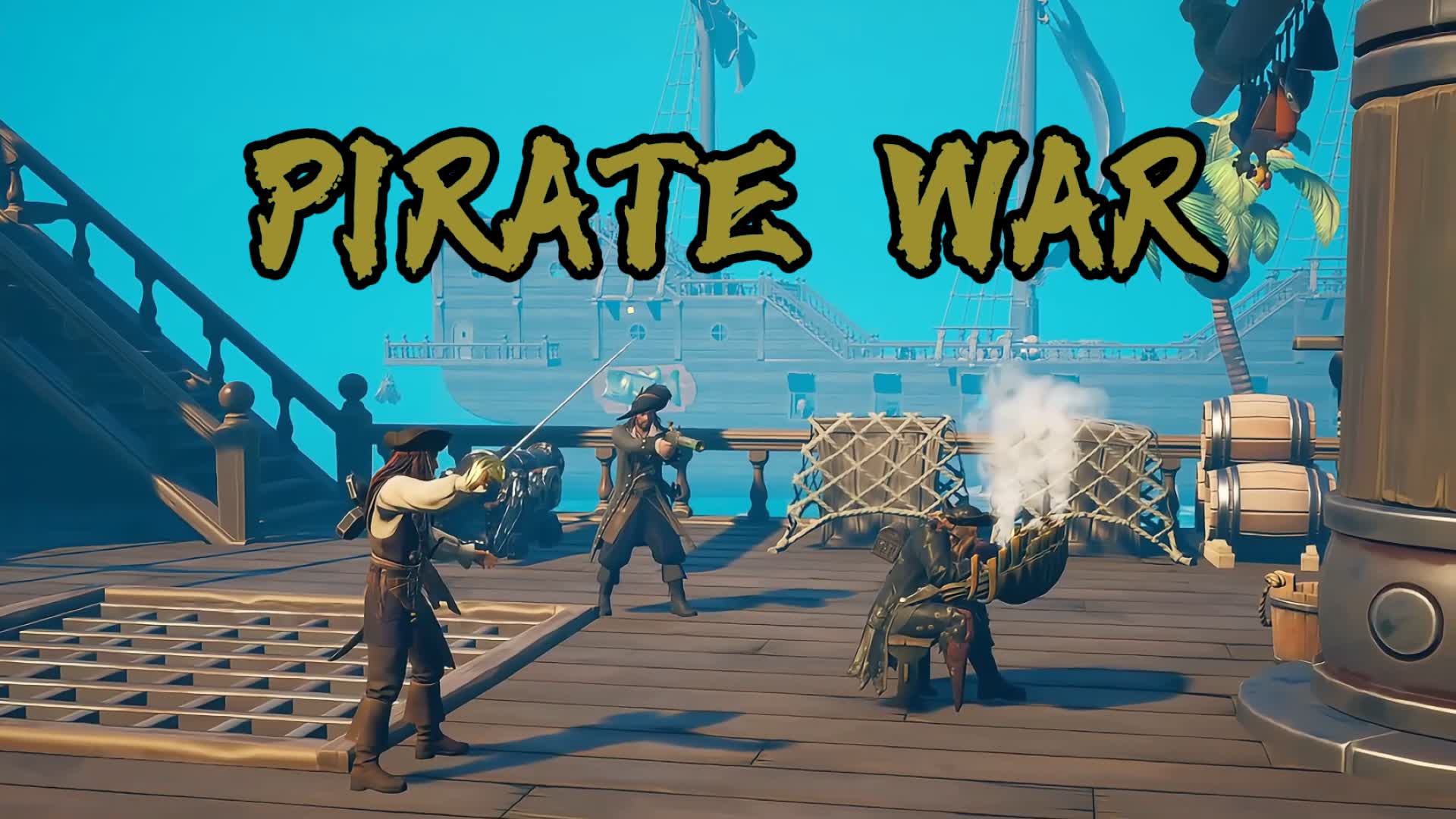 Pirate War 6876-3261-5171 by g-up - Fortnite Creative Map Code ...