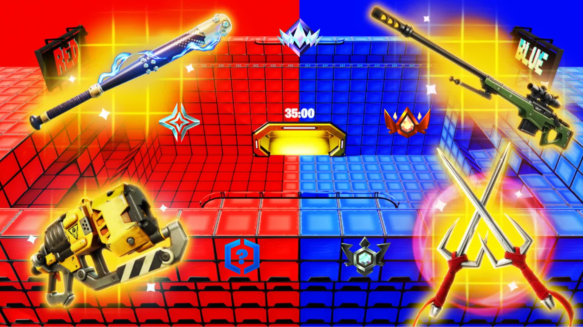 ULTRA RED VS BLUE 🔴🔵 7765-2399-8729 by speace - Fortnite Creative Map ...