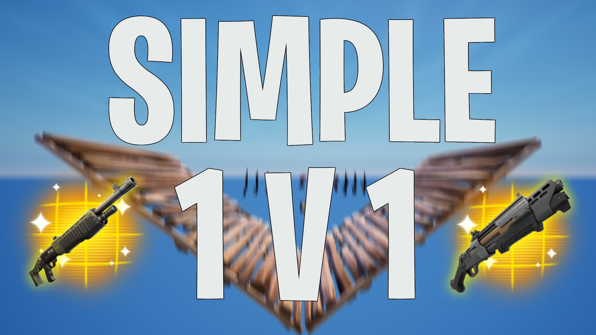 1V1 SIMPLE [BY V4D4] 0147-4346-8705 by v4d4 - Fortnite Creative Map Code - Fortnite.GG