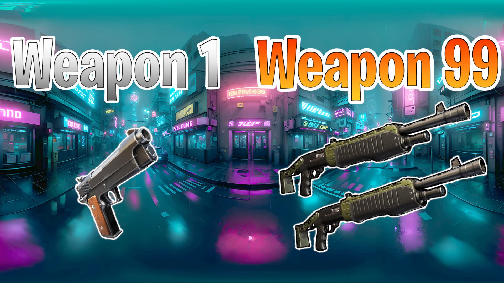 👾 Neo Tilted Gun Game 🔫 7574-1213-6038 by 2ka - Fortnite Creative Map ...