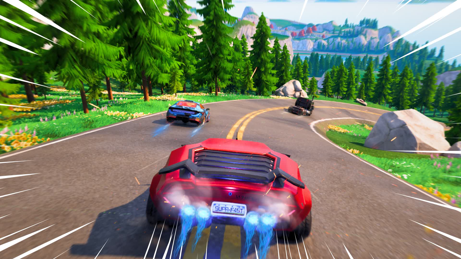 🌲FOREST ROAD🌲 1840-5666-3032 by johnnyblueprint - Fortnite Creative Map ...