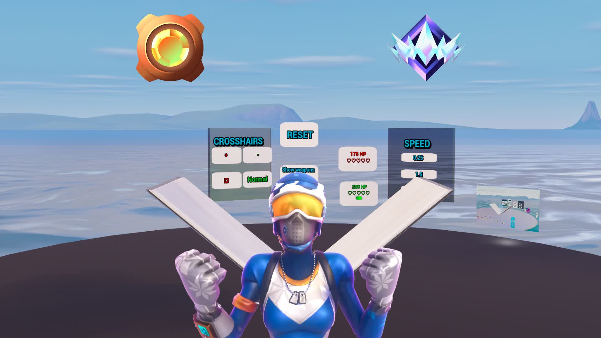 Ranked 1v1 build fight🏆 8601-5884-9823 by upr24 - Fortnite Creative Map Code - Fortnite.GG