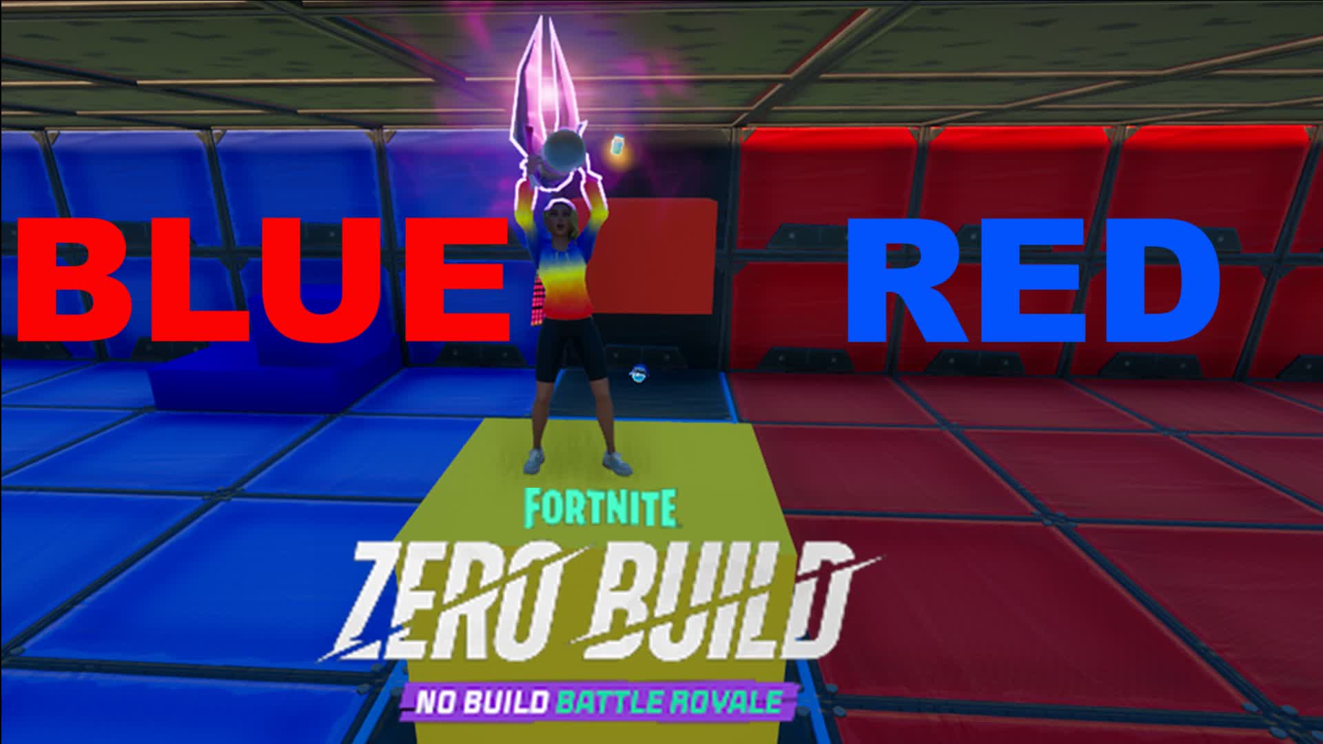 🔴RED VS BLUE🔵NO BUILD 5790-8100-3889 by rauli20 - Fortnite Creative Map ...