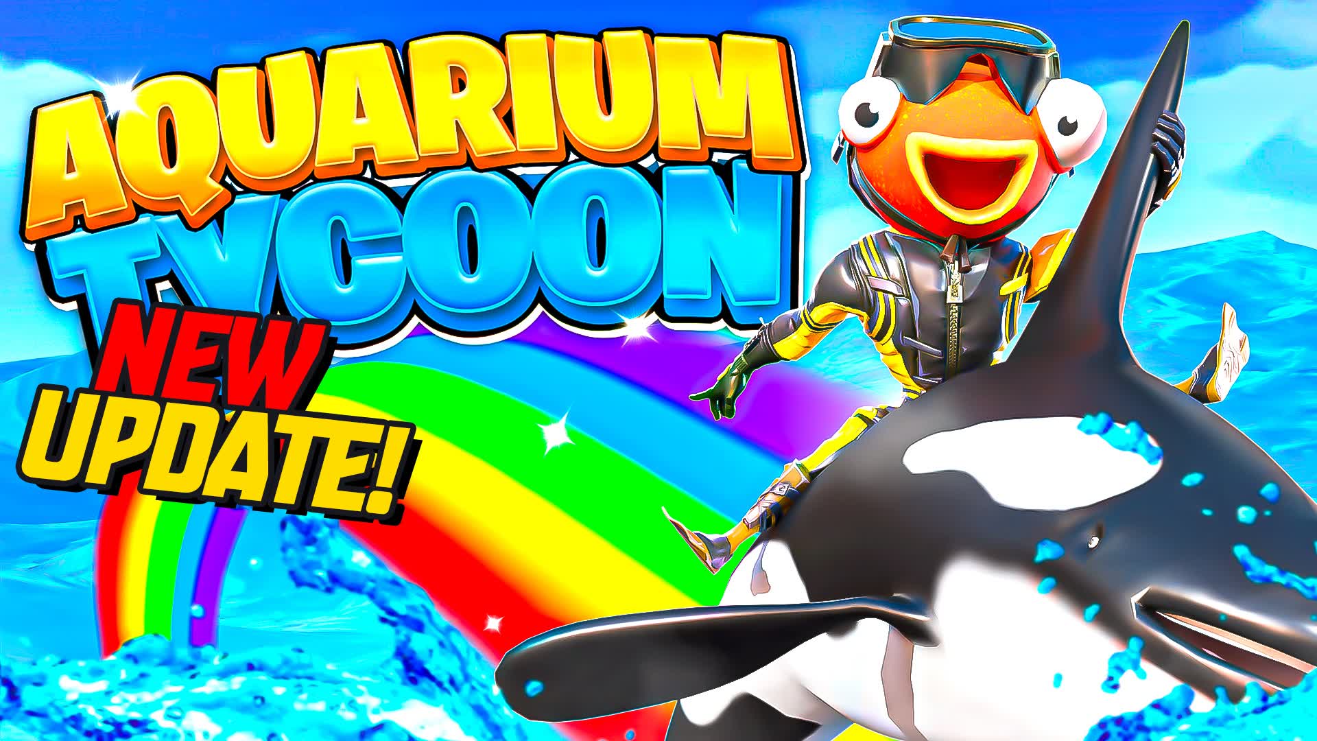 🐟Aquarium Tycoon 2602-0919-0957 by papanoobhy - Fortnite Creative Map ...