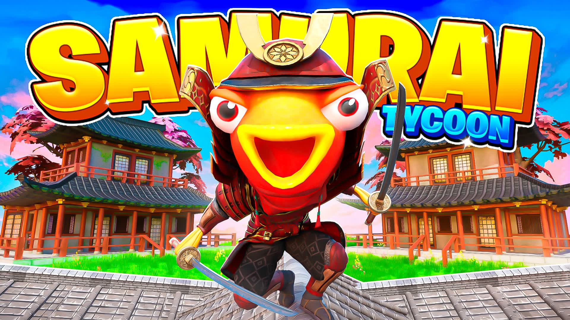 🐉SAMURAI TYCOON 0852-4441-7126 by houndiwnl - Fortnite Creative Map ...