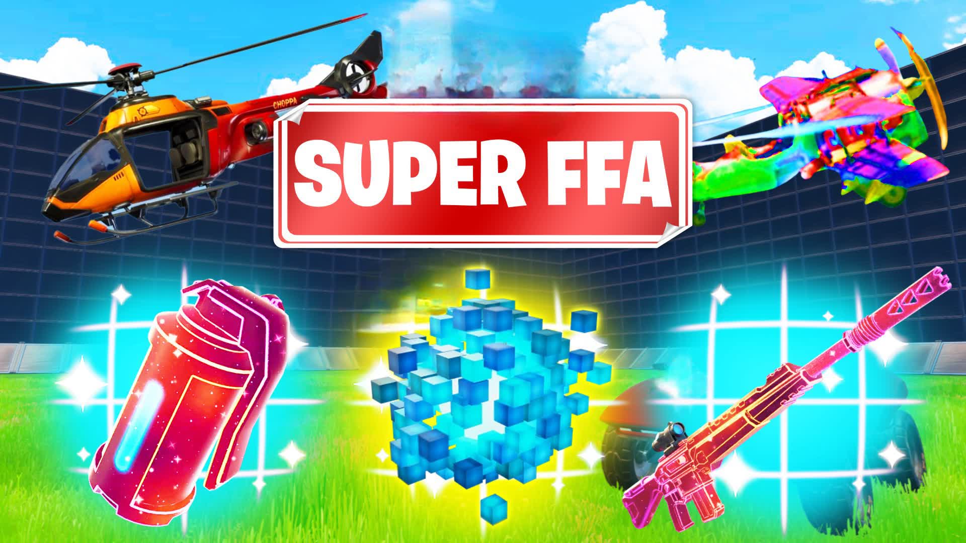 SUPER FFA 0541-1253-4402🎯 1215-0443-8175 par sagafn - Fortnite