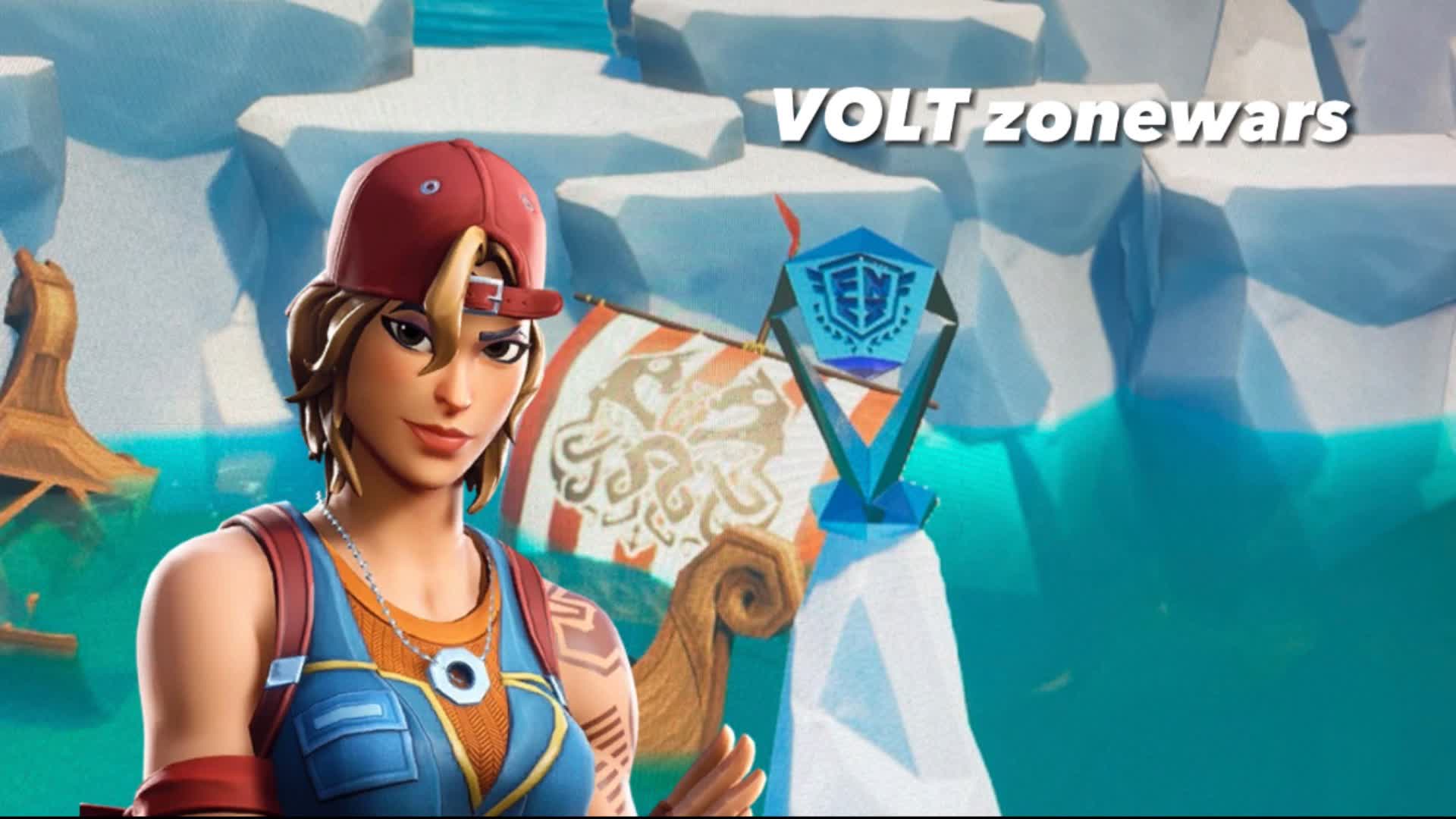 🔥Volt ZoneWars🔥 1623-8747-4900 by baldvolt - Fortnite Creative Map Code ...