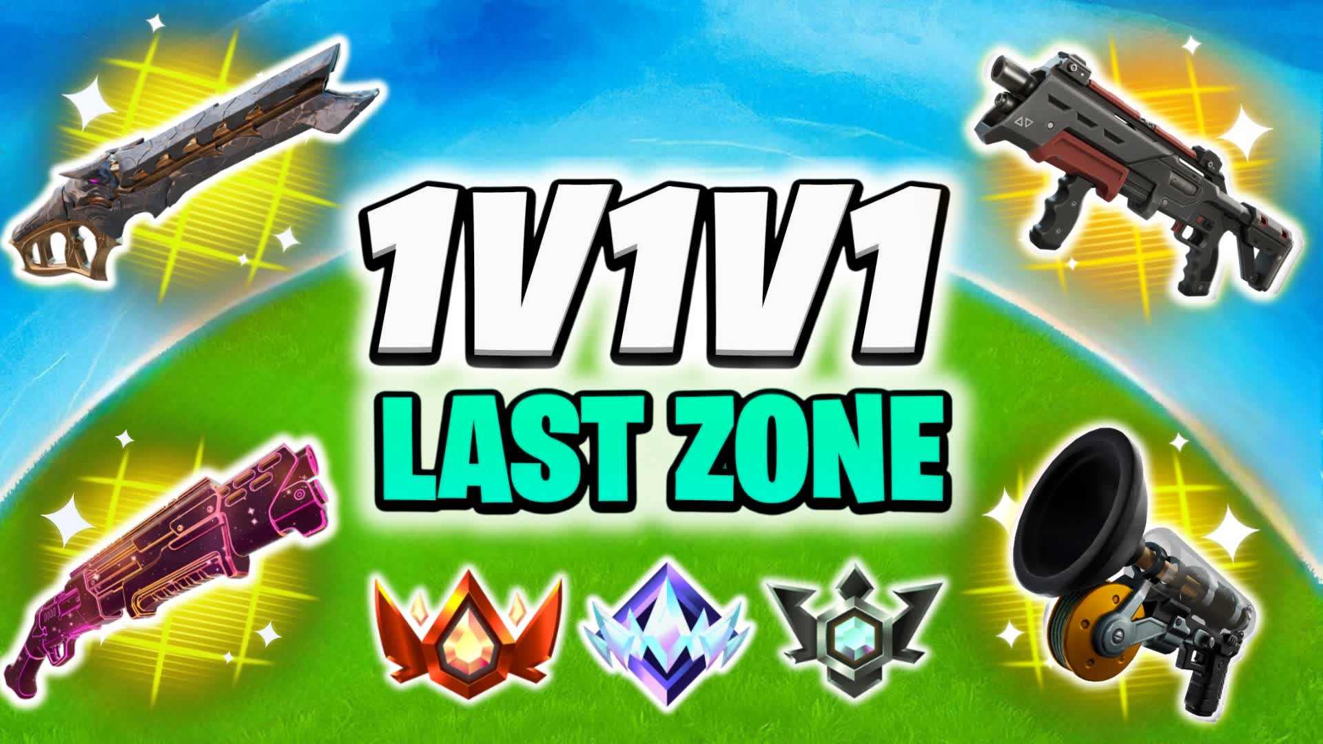 1v1v1 LAST ZONE FFA 2337-2928-5800 by kro20 - Fortnite Creative Map ...