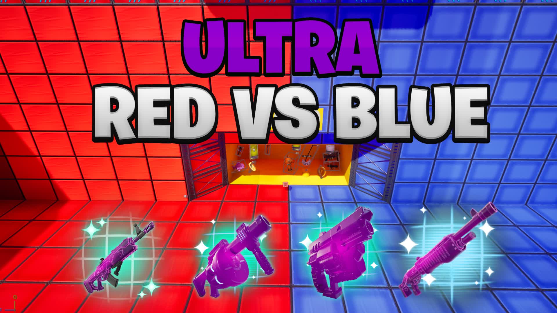 🌟ULTRA🌟 🔴RED🔴 VS 🔵BLUE🔵 (ilyynina) 1772-8731-4725 by ilyynina ...