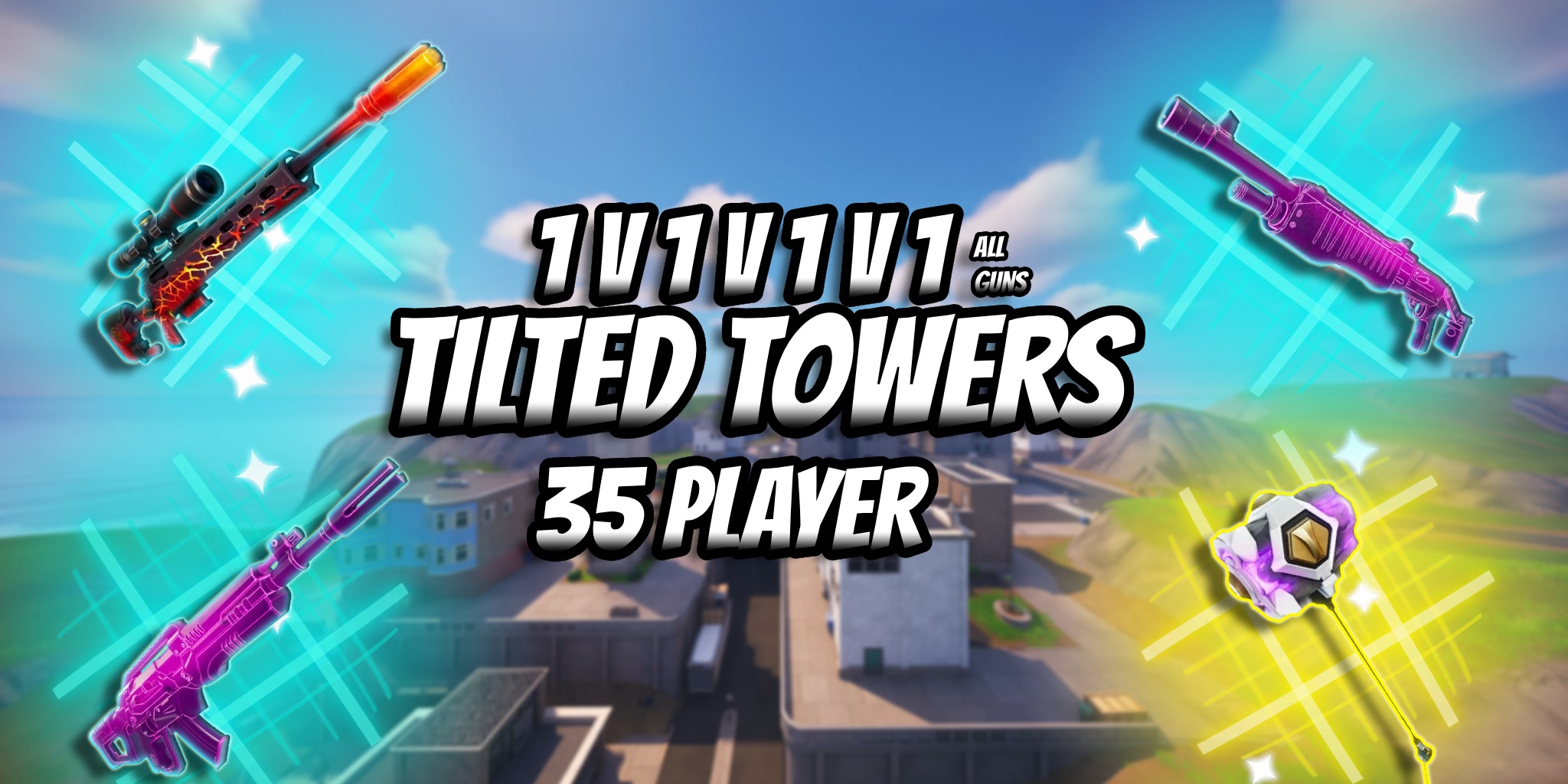 1v1v1 TilTed Towers FFA 3449-1202-6387 by hardfine - Fortnite Creative ...