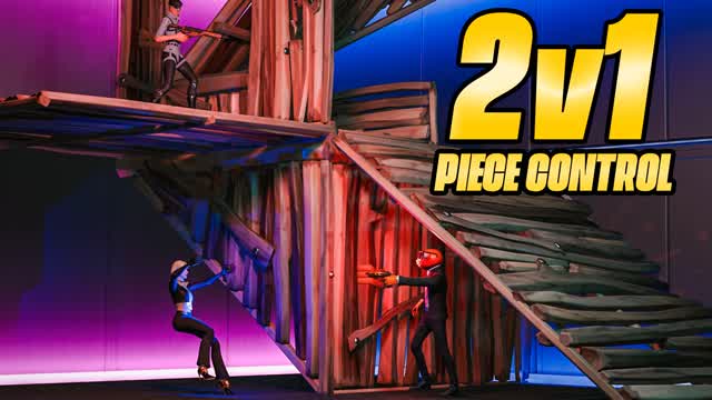 PIECE CONTROL 2v2 [1v1] 1557-8576-4127 stworzone przezjohnyw – Fortnite