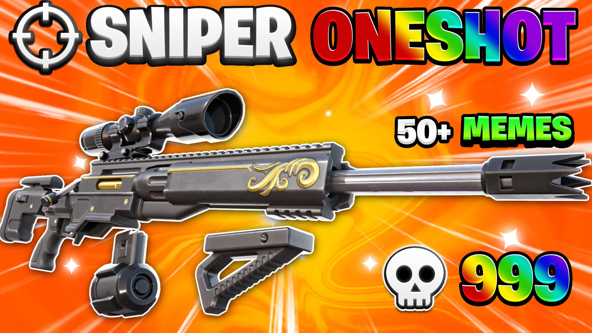 ELITE MEME SNIPER ONLY 🎯 ONESHOT 6496-0441-7756 by giqmmq - Fortnite Creative Map Code - Fortnite.GG