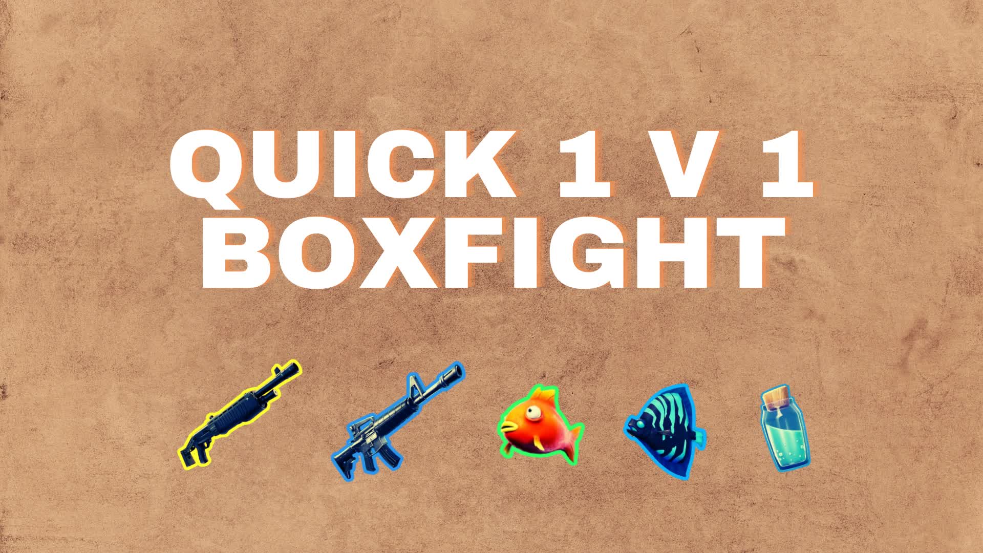 QUICK BOX FIGHT 1v1 7932-5501-9958 by lukaoff - Fortnite Creative Map ...