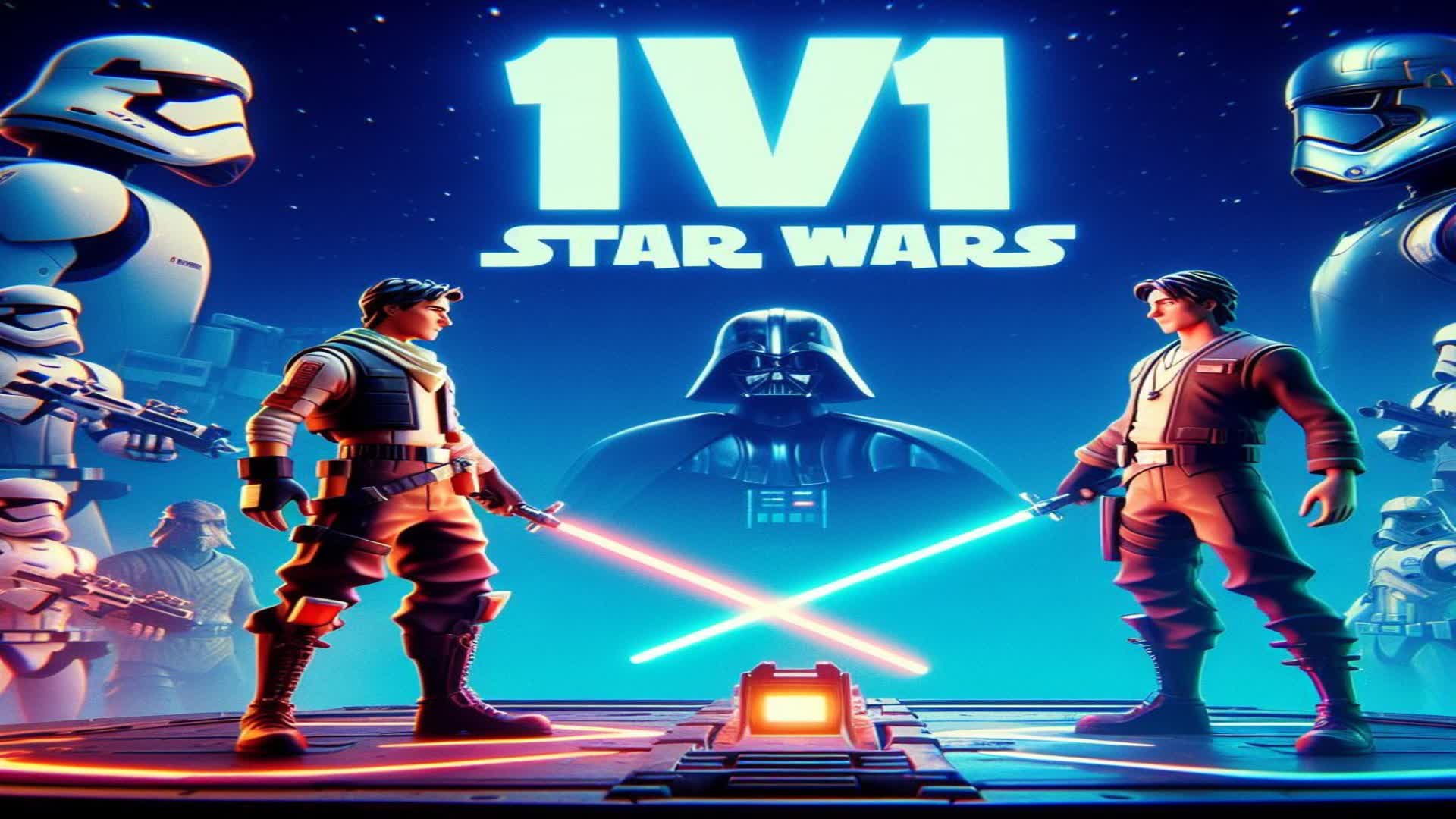 INSANE 1VS1 STAR WARS 6166-3225-8170 by bombaszymek - Fortnite Creative ...