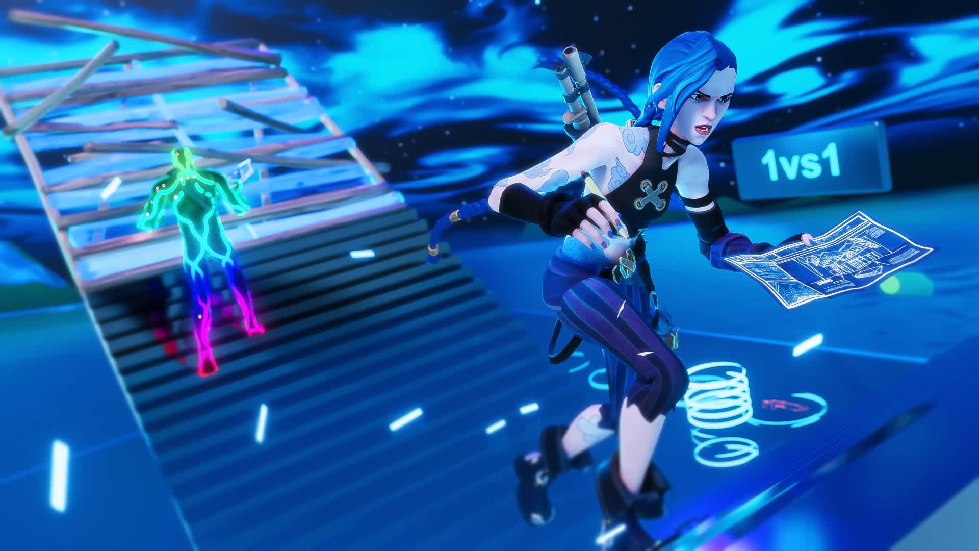 1v1 clean 0 delay 0214-2257-5837 by 6trauma - Fortnite Creative Map Code - Fortnite.GG