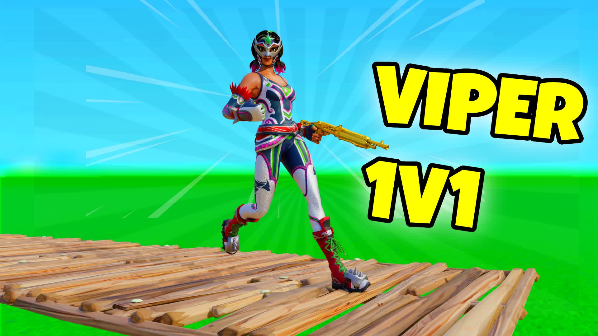 VIPER 1v1 2369-5014-3801 by zbviper - Fortnite Creative Map Code ...