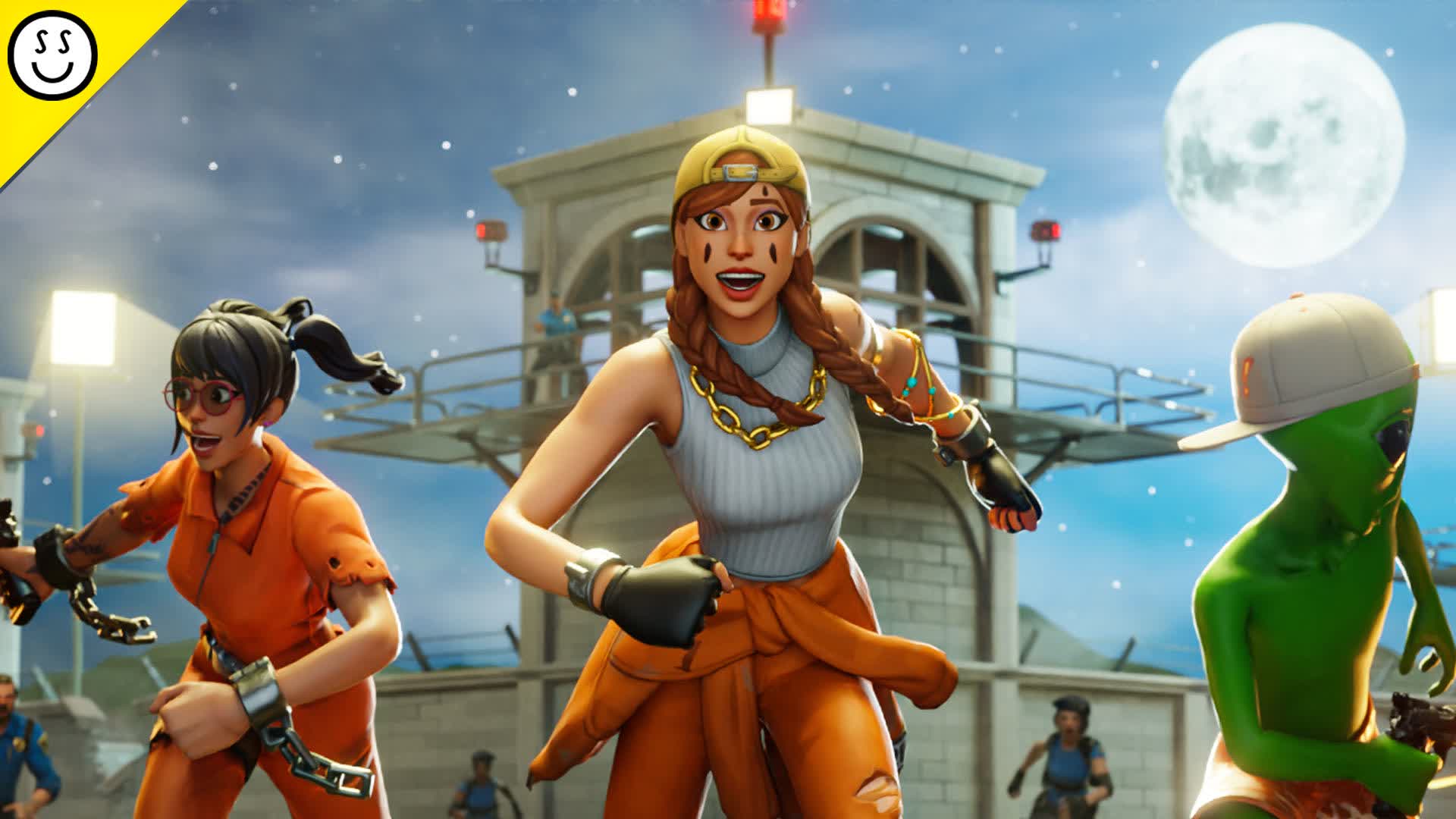 🔫Surprise Prison Break🚔 8788-7366-9566 by surprise - Fortnite Creative ...