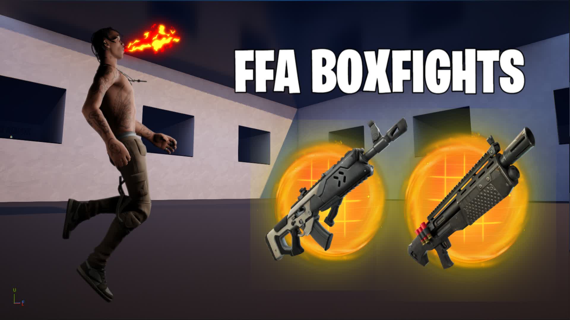 FFA INFINITY BoxFights - todas as armas 1415-0498-9904, de fun_games ...