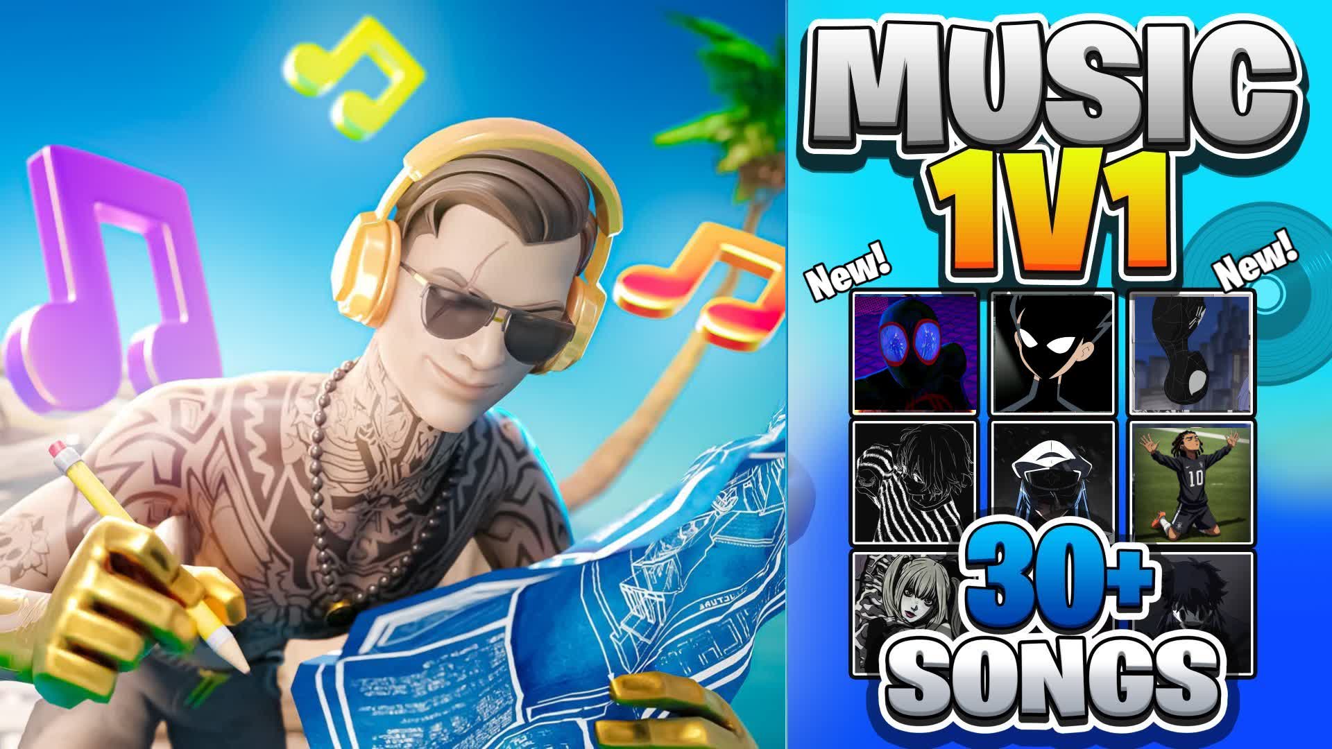 Music 1v1 Gripey 7756-8569-7071 by samuely24 - Fortnite Creative Map ...