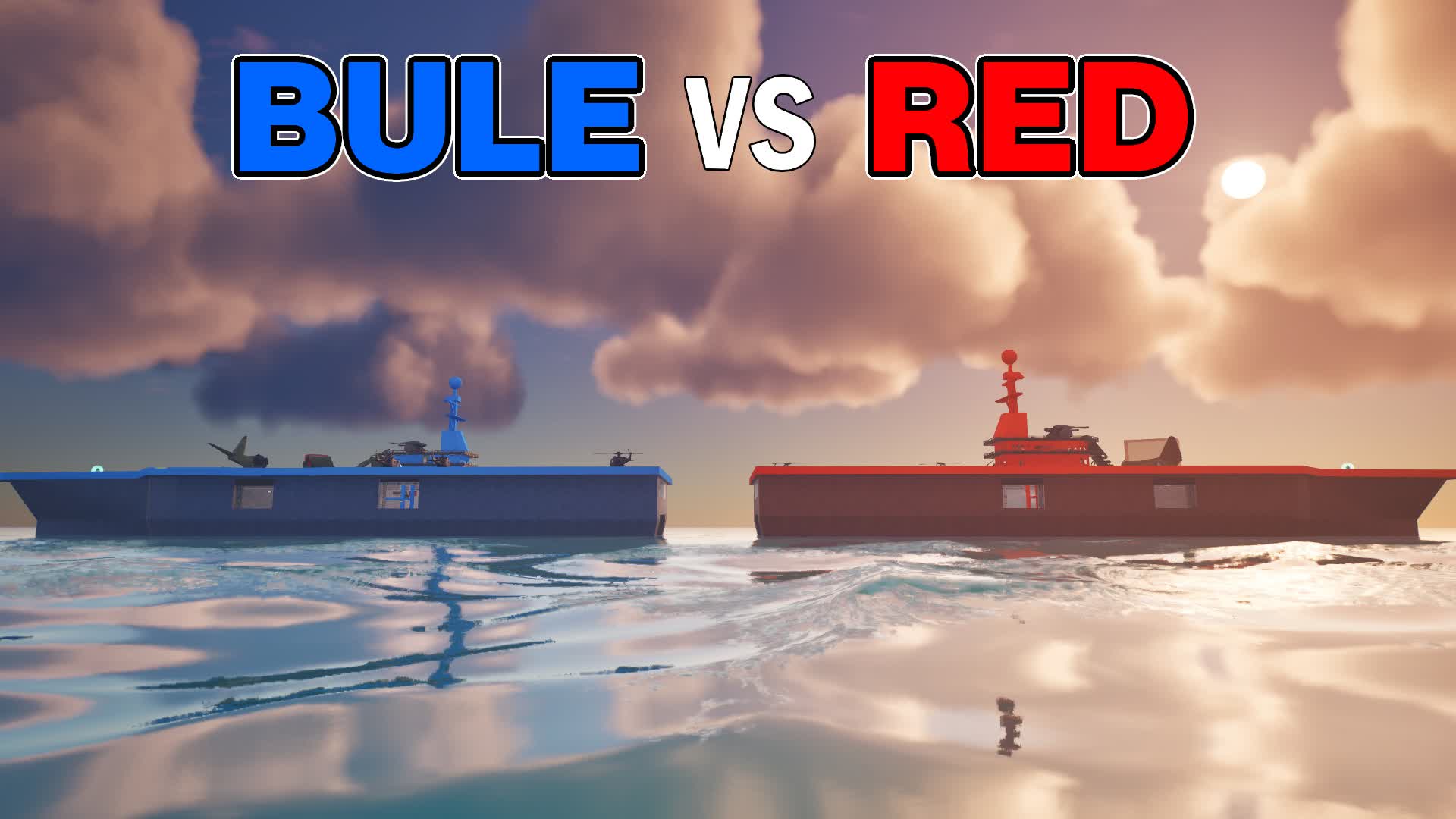 Aircraft Carrier Defense 🔴RED VS BLUE🔵 4471-0264-0428 by shinma ...