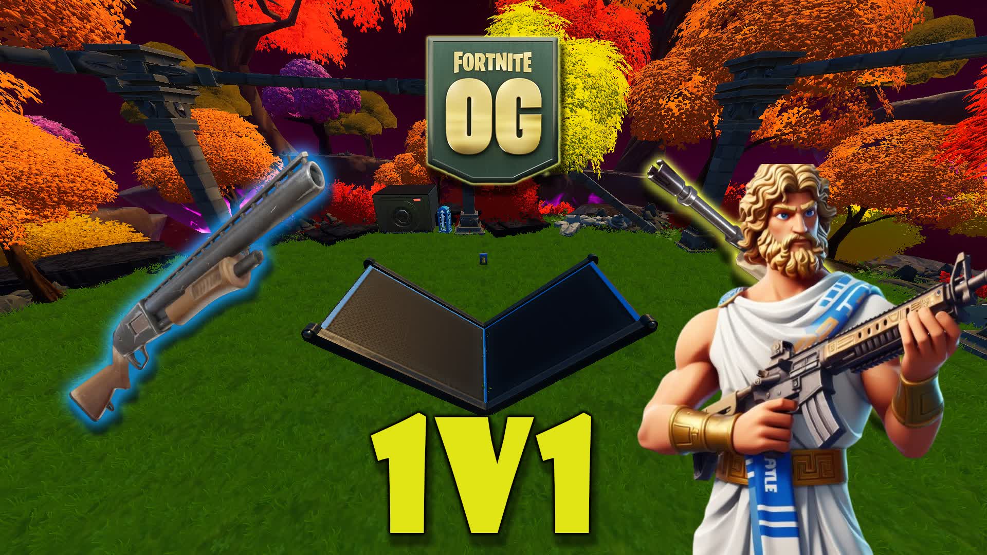 Greek Island 1v1 9885-3864-1812 by majid - Fortnite Creative Map Code ...