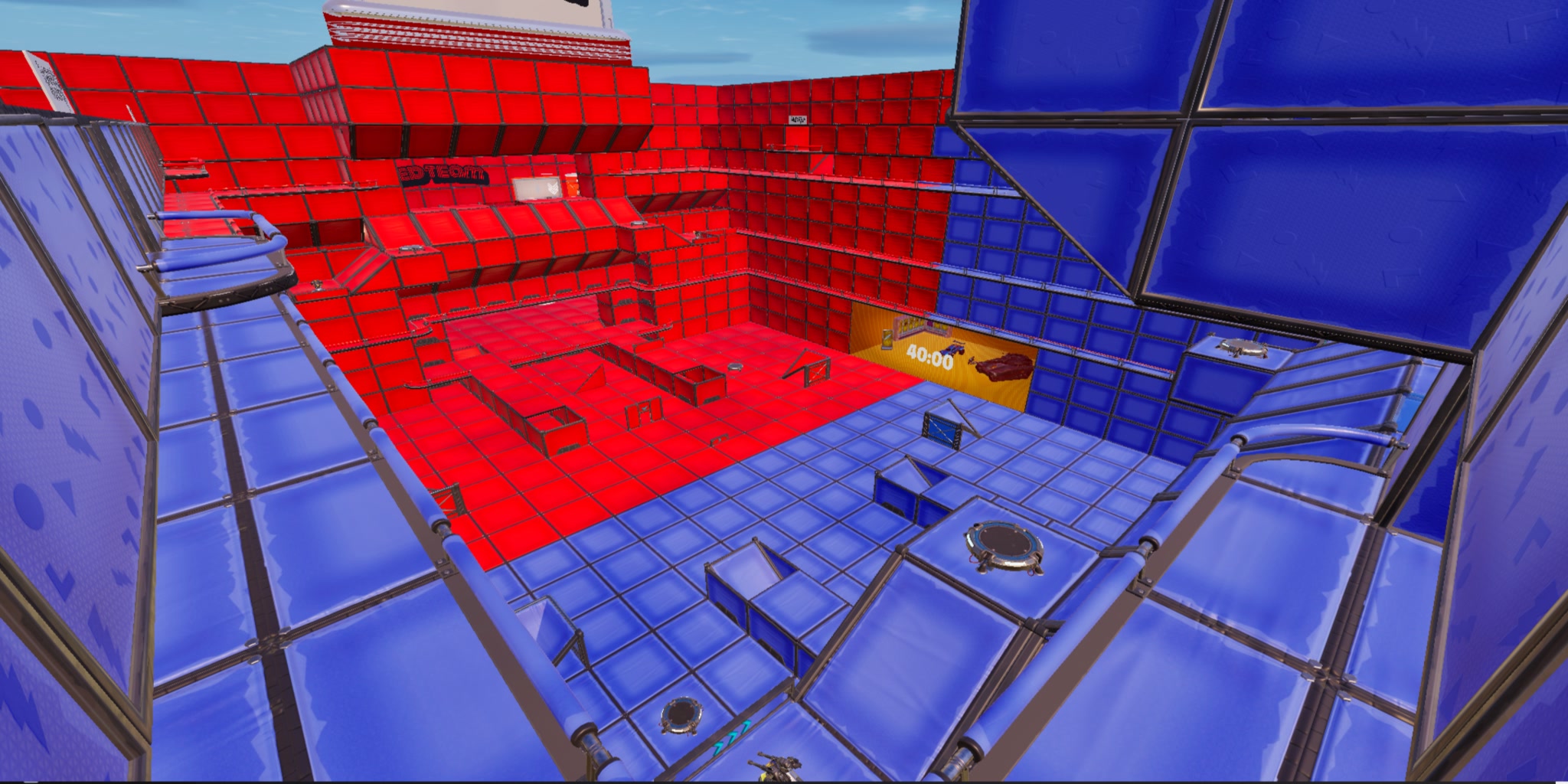 THUNDERBLOT RED VS BLUE ⚡🔴🔵 1335-2731-2683 by zziz - Fortnite Creative Map Code - Fortnite.GG