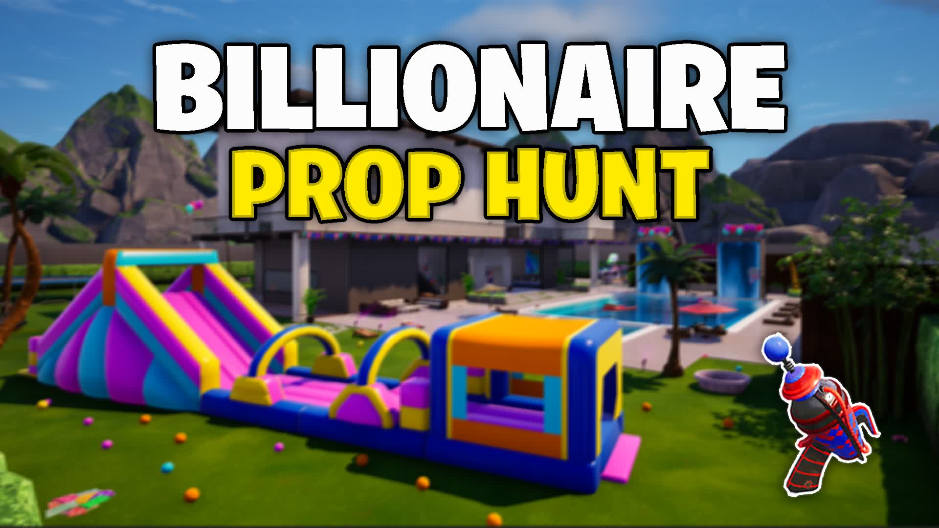 BILLIONAIRE PROP HUNT⭐ 8168-4464-4417 by myalovefn - Fortnite Creative ...