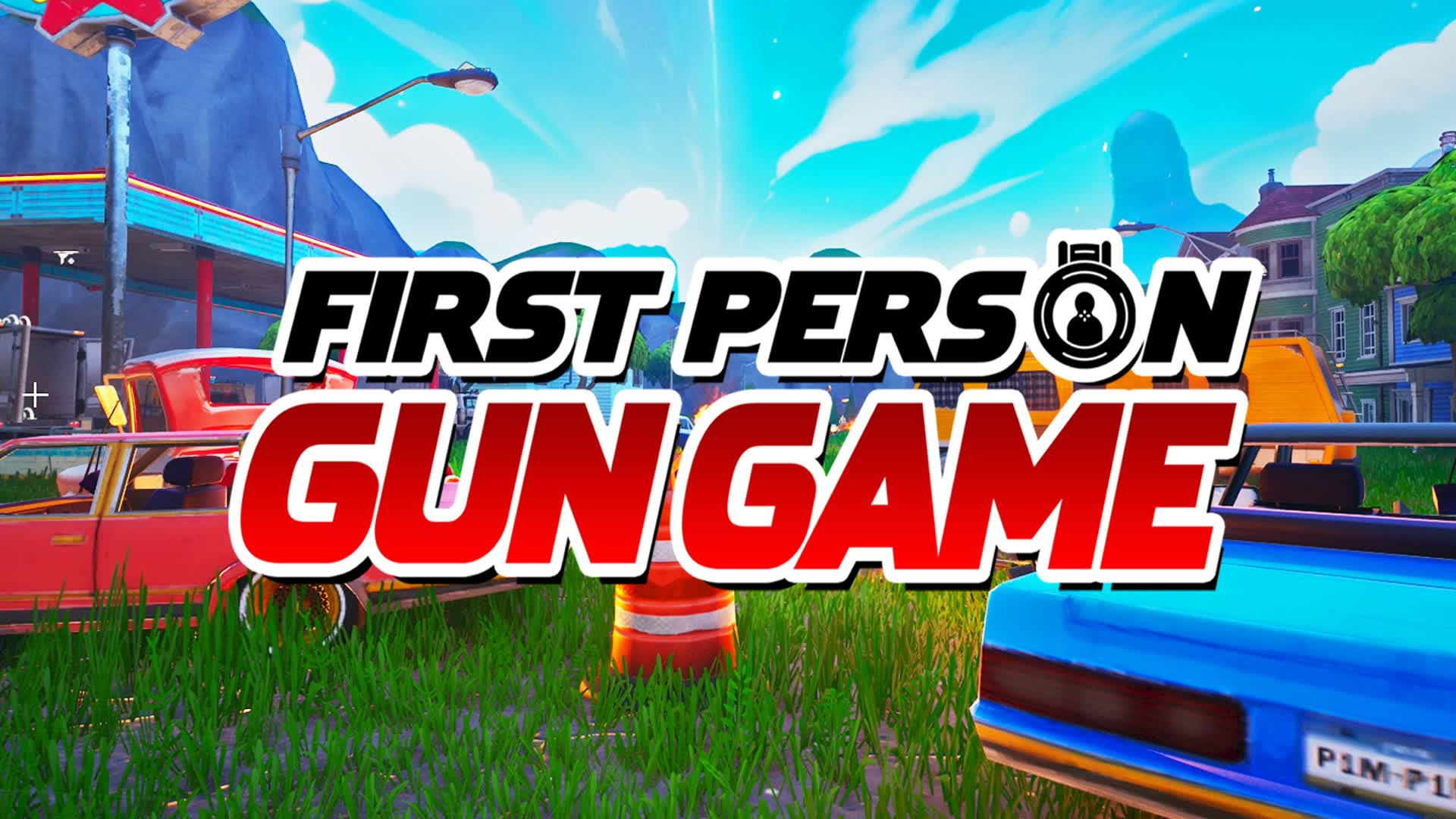 FIRST PERSON GUN GAME 5373-6630-0437 by wkeyely - Fortnite Creative Map ...