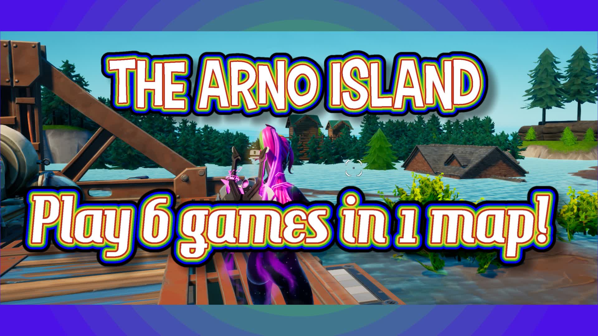 The Arno Island (2023) 8311-9767-9445 by arno_v - Fortnite.GG