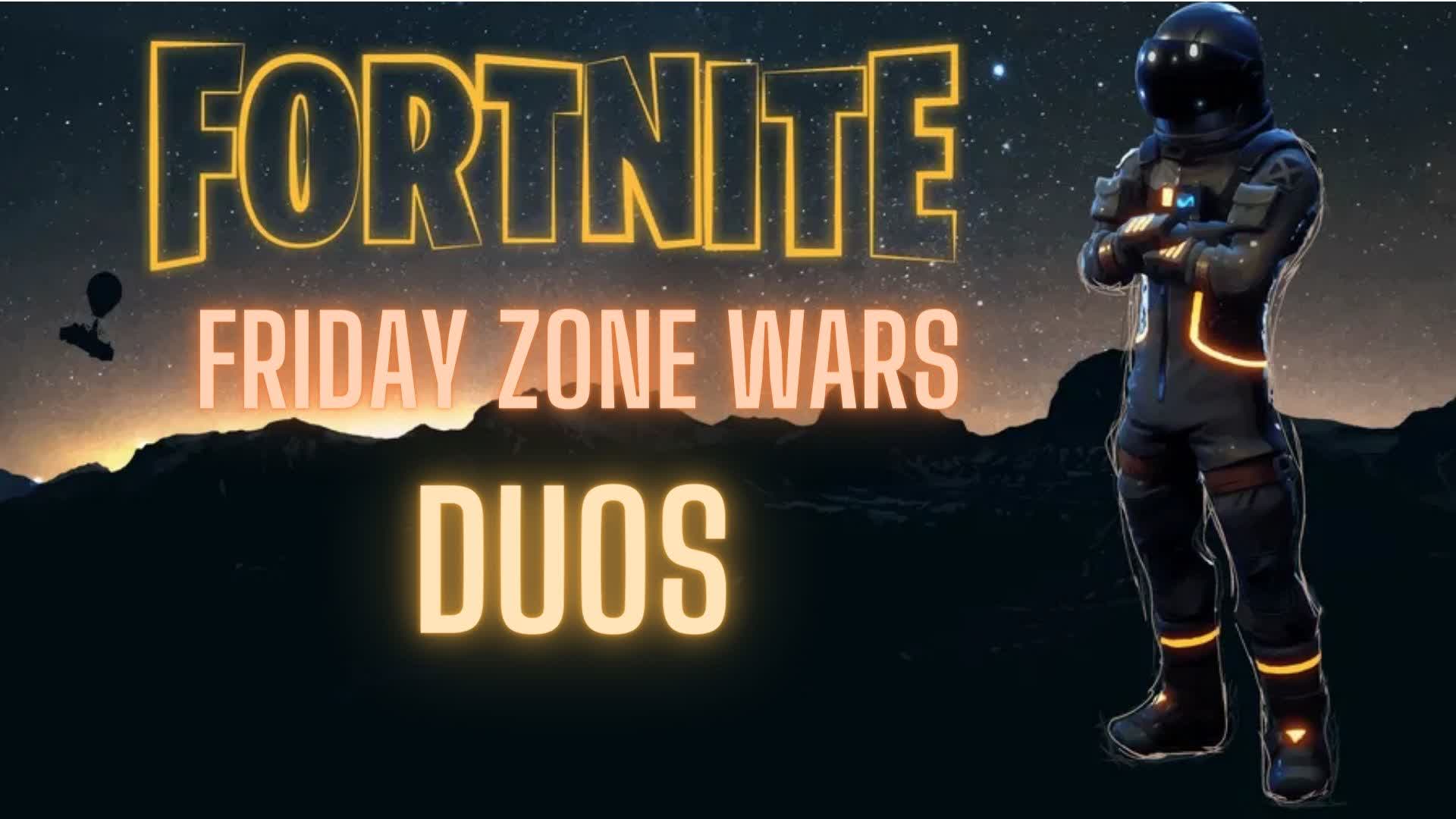 ESPC Fortnite Friday Zone Wars Duos 3567-9657-9768 by squadup ...