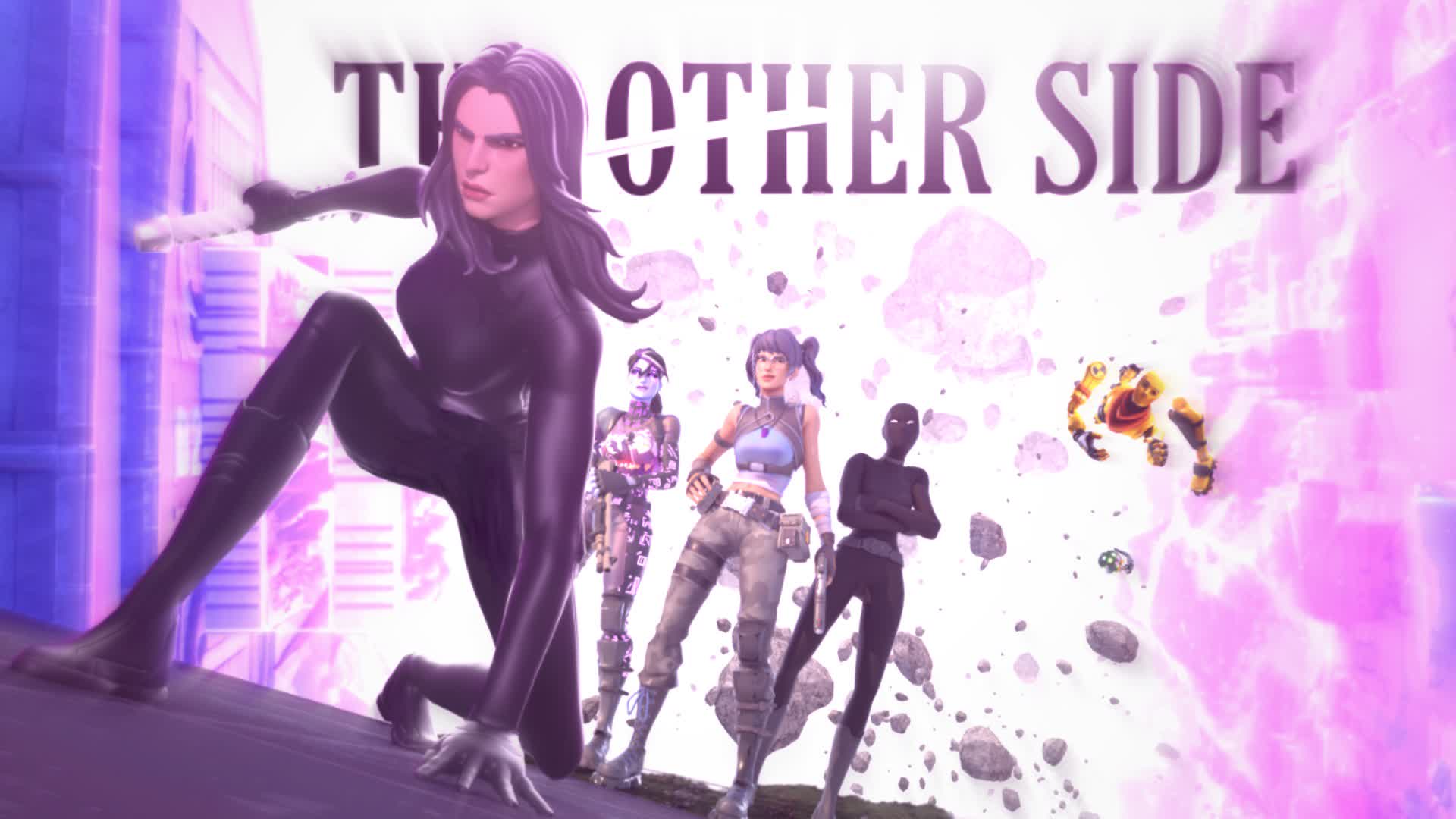 THE OTHER SIDE 4135-7635-5702 by mithic - Fortnite Creative Map Code ...