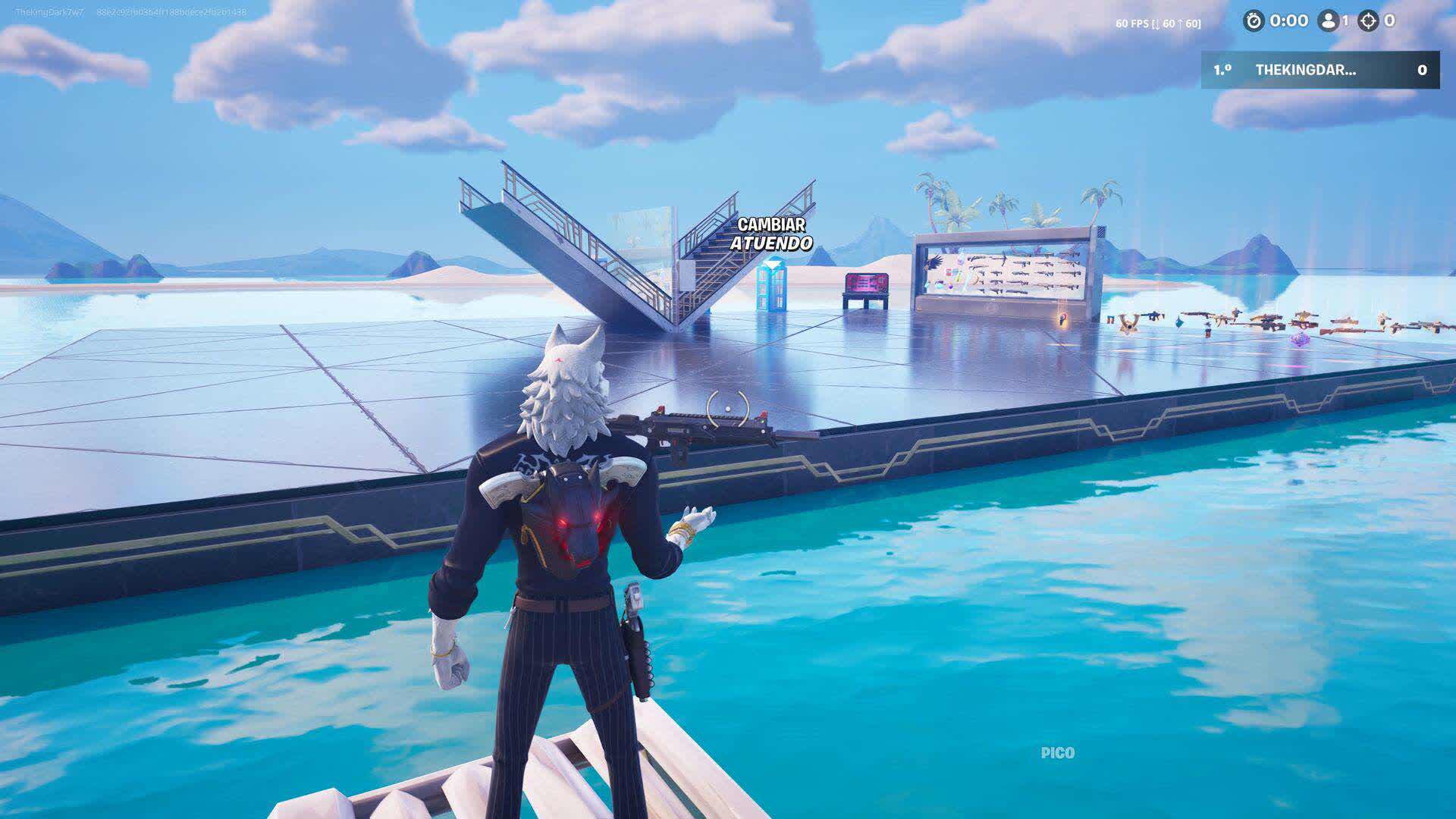 Ocean Fight 1 vs 1 0432-9523-5348 by kingdark7w7 - Fortnite